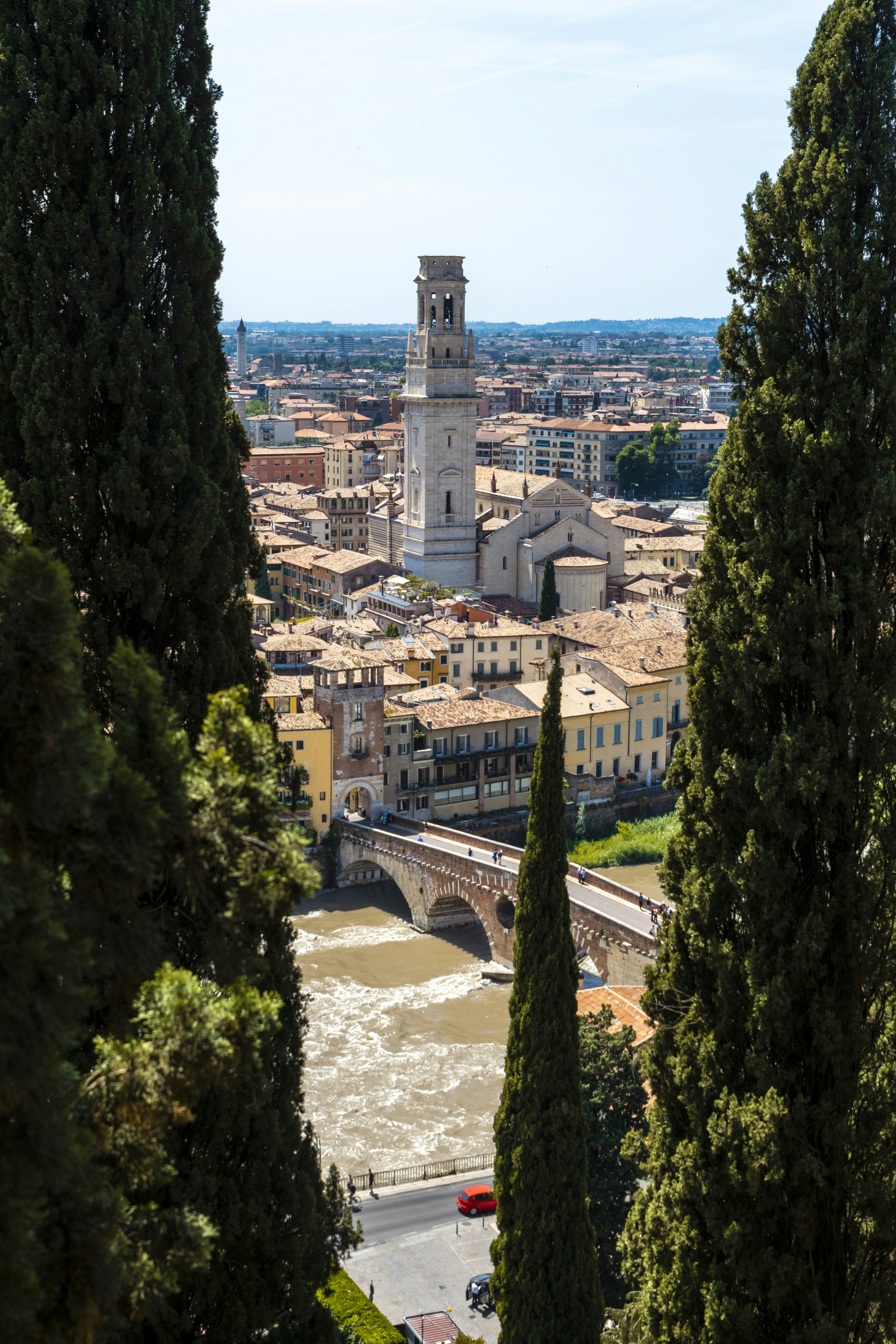 Timeless Elegance: A View Over Verona's Historic Heart