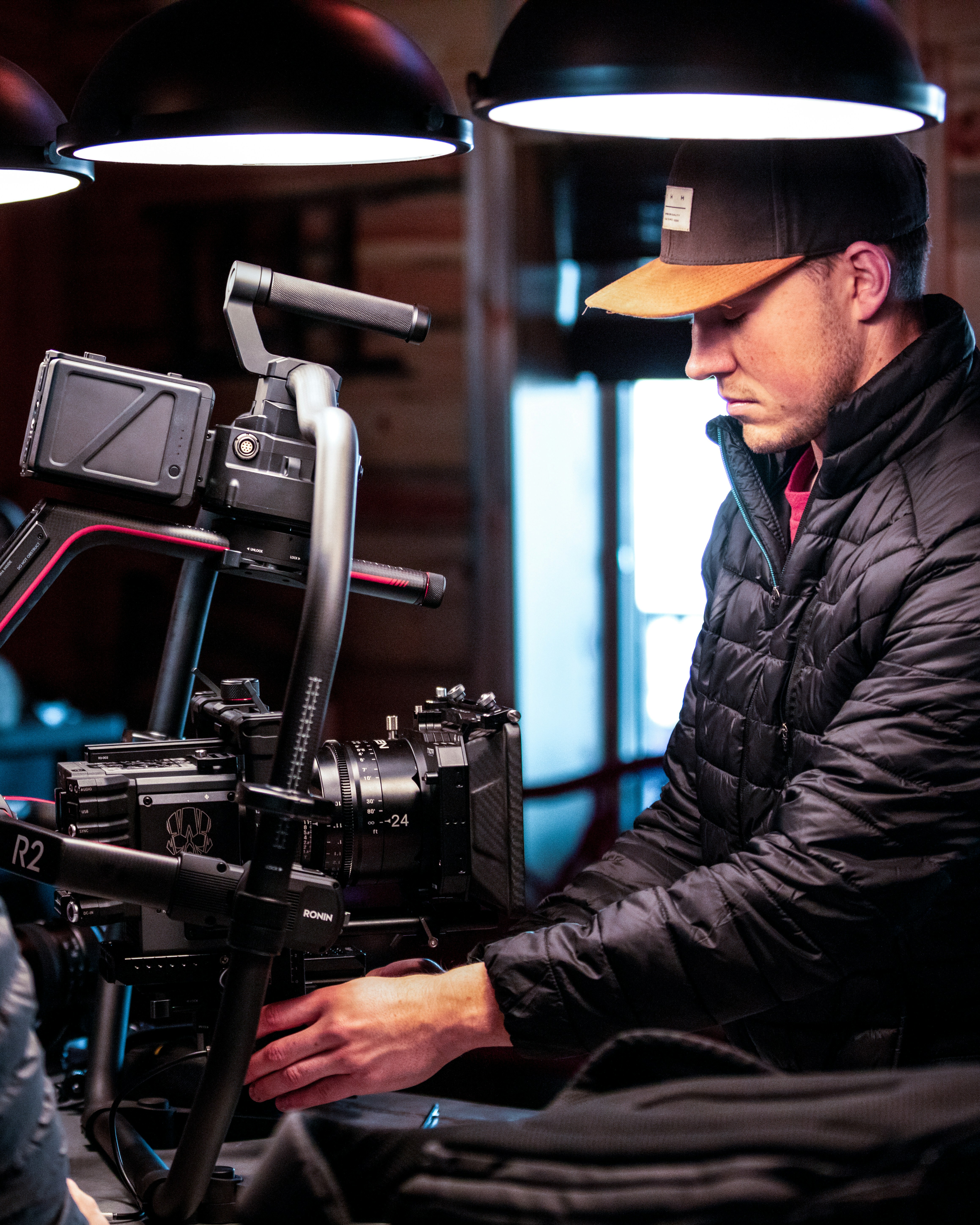 Crafting Visual Narratives: The Art of Filmmaking
