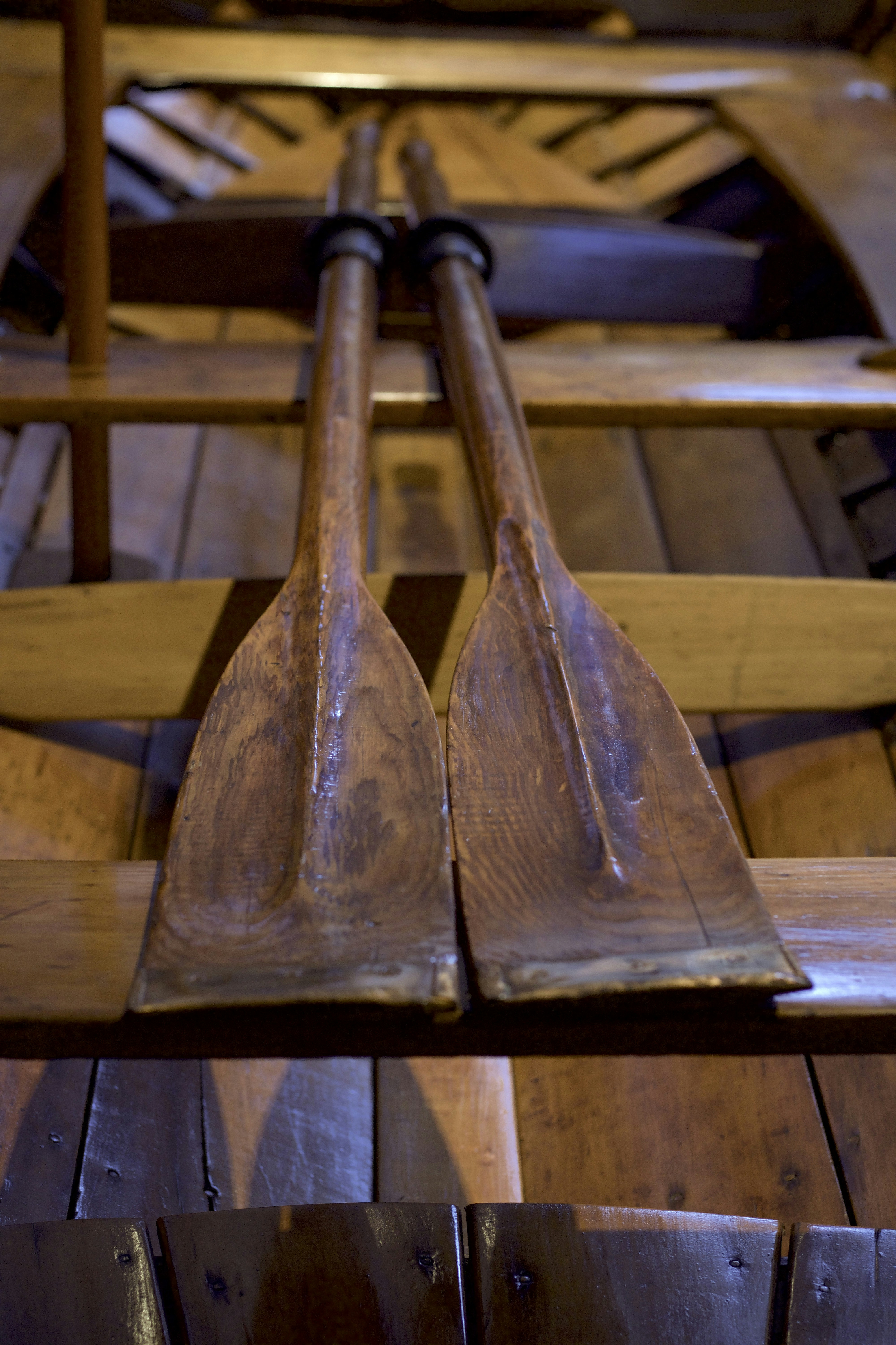 Two brown paddle rows photo – Free Paddle Image on Unsplash