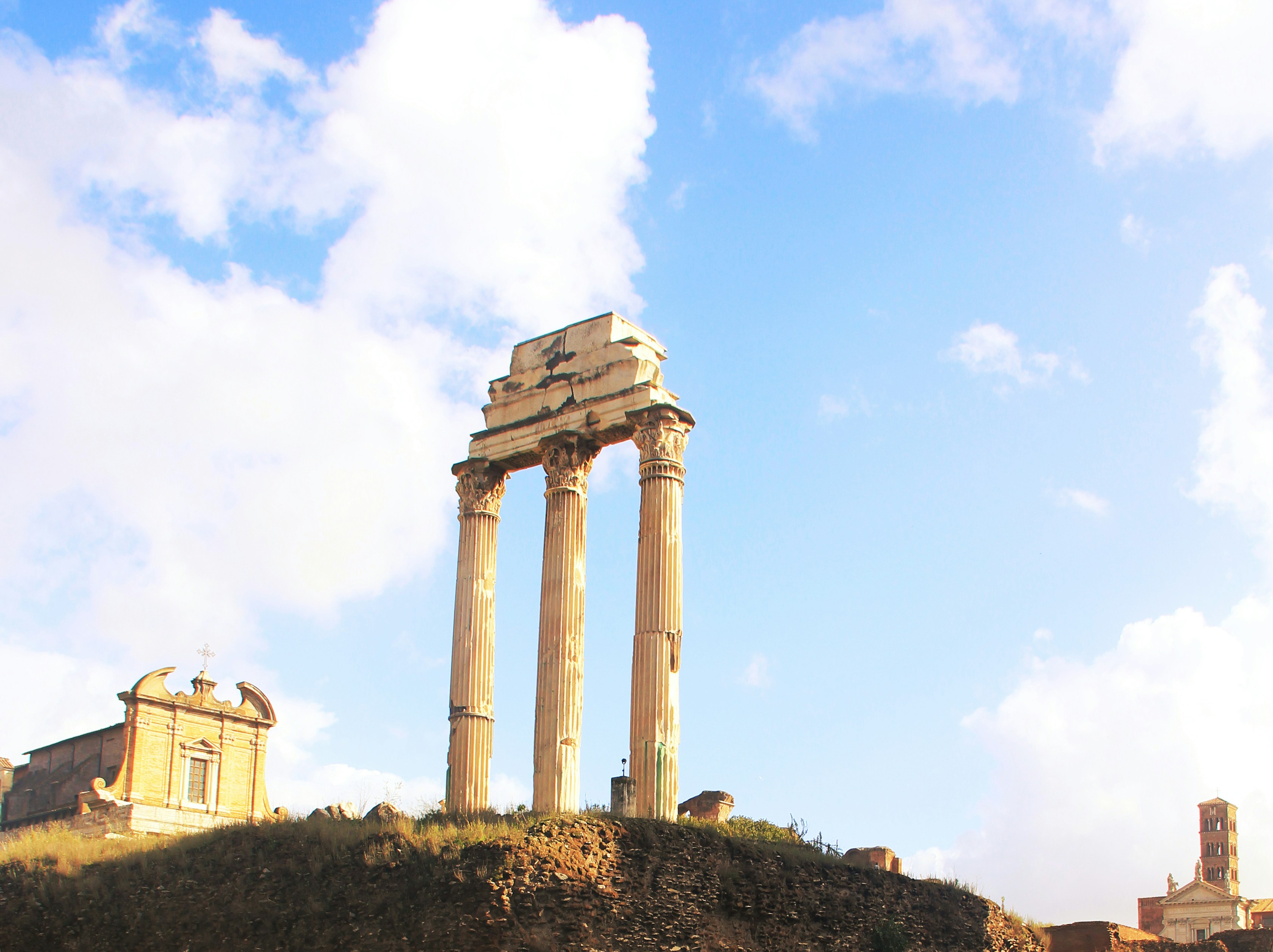 Gray ruins during daytime photo – Free Blue Image on Unsplash