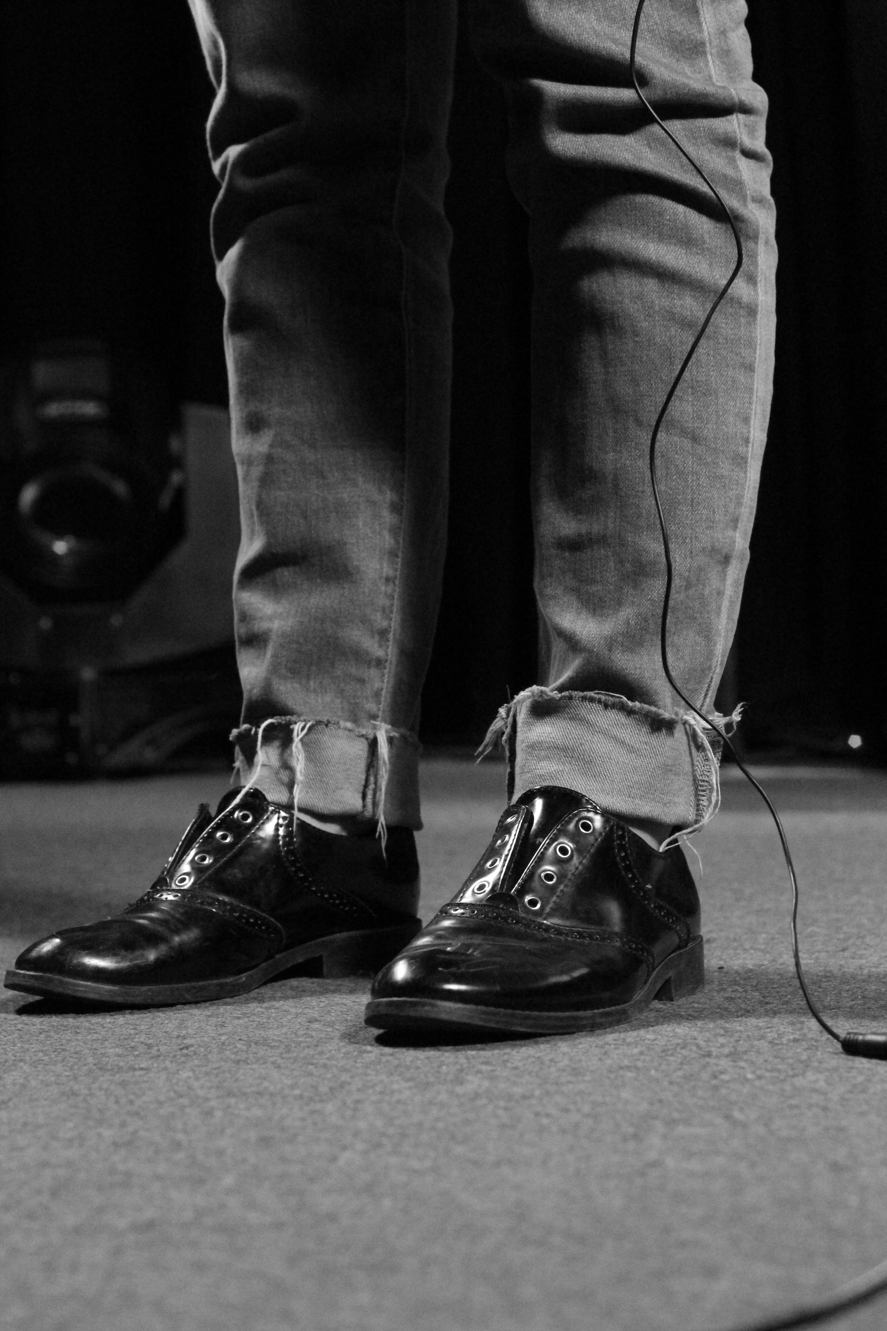 Grounded Rhythm: Boots and Cords at the Edge of Stage