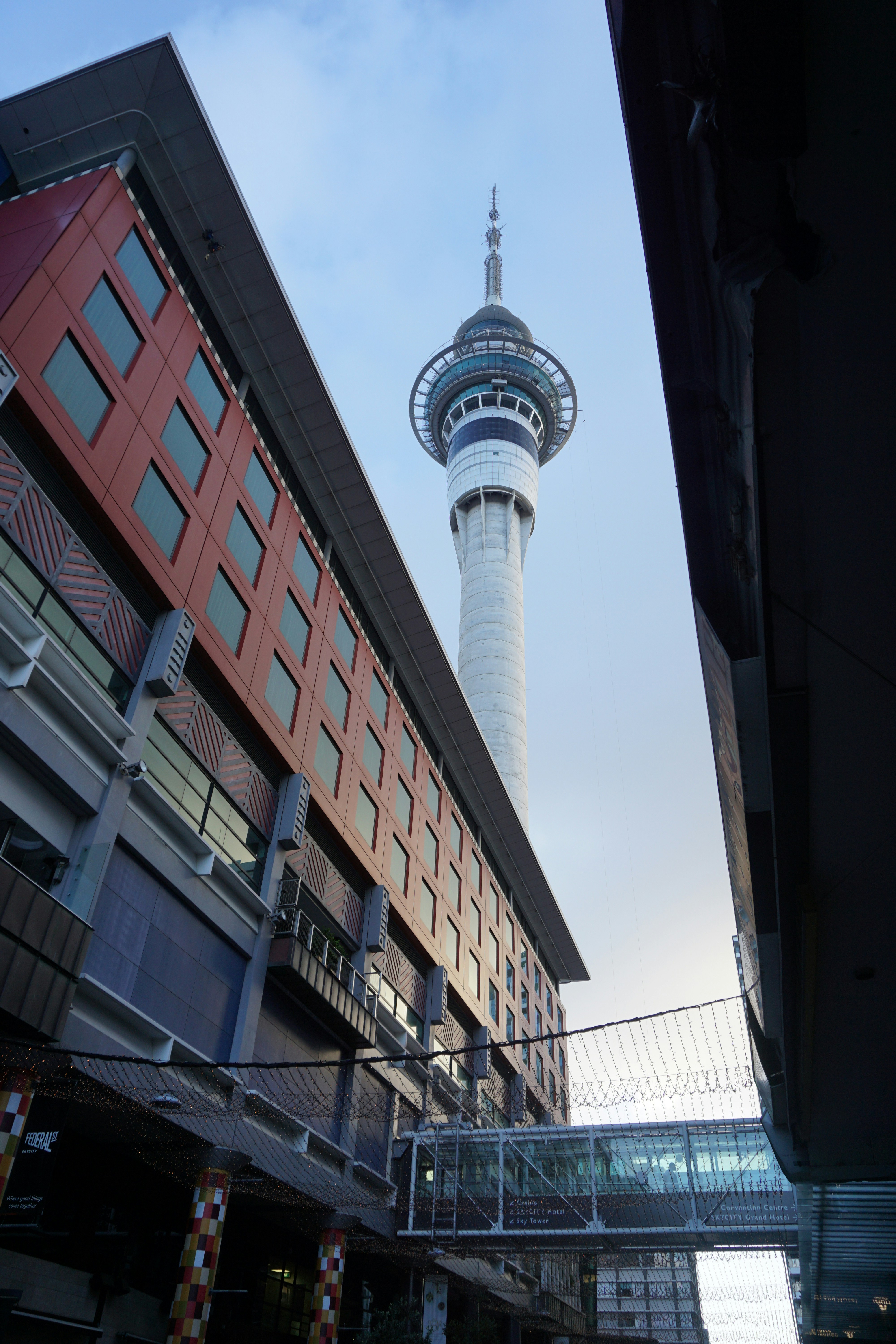 Sky Tower, Auckland, New Zealand Pictures | Download Free Images on ...