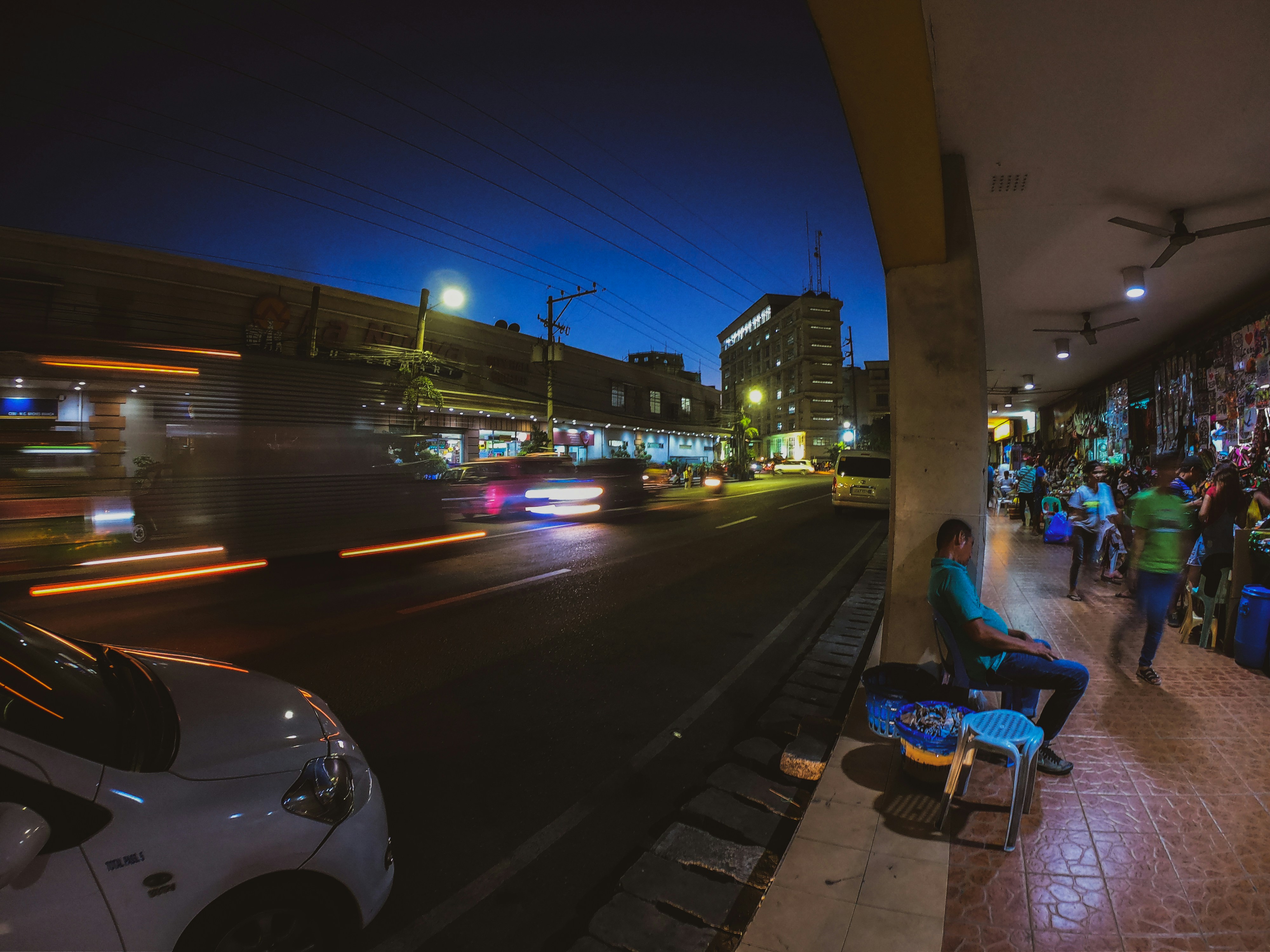 People near road at night photo – Free Cebu city Image on Unsplash