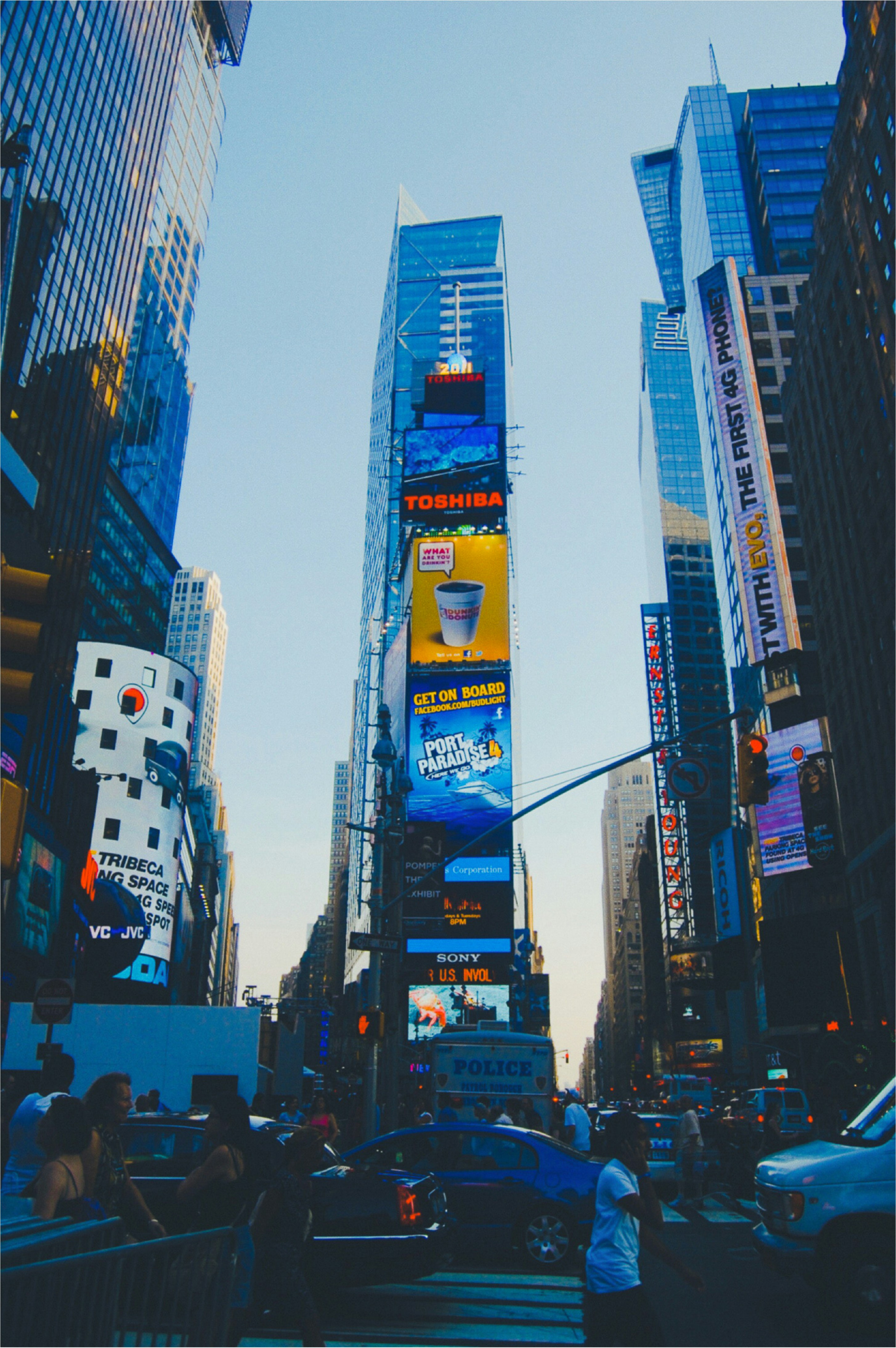 Architectural photography of city buildings photo – Free Times square ...
