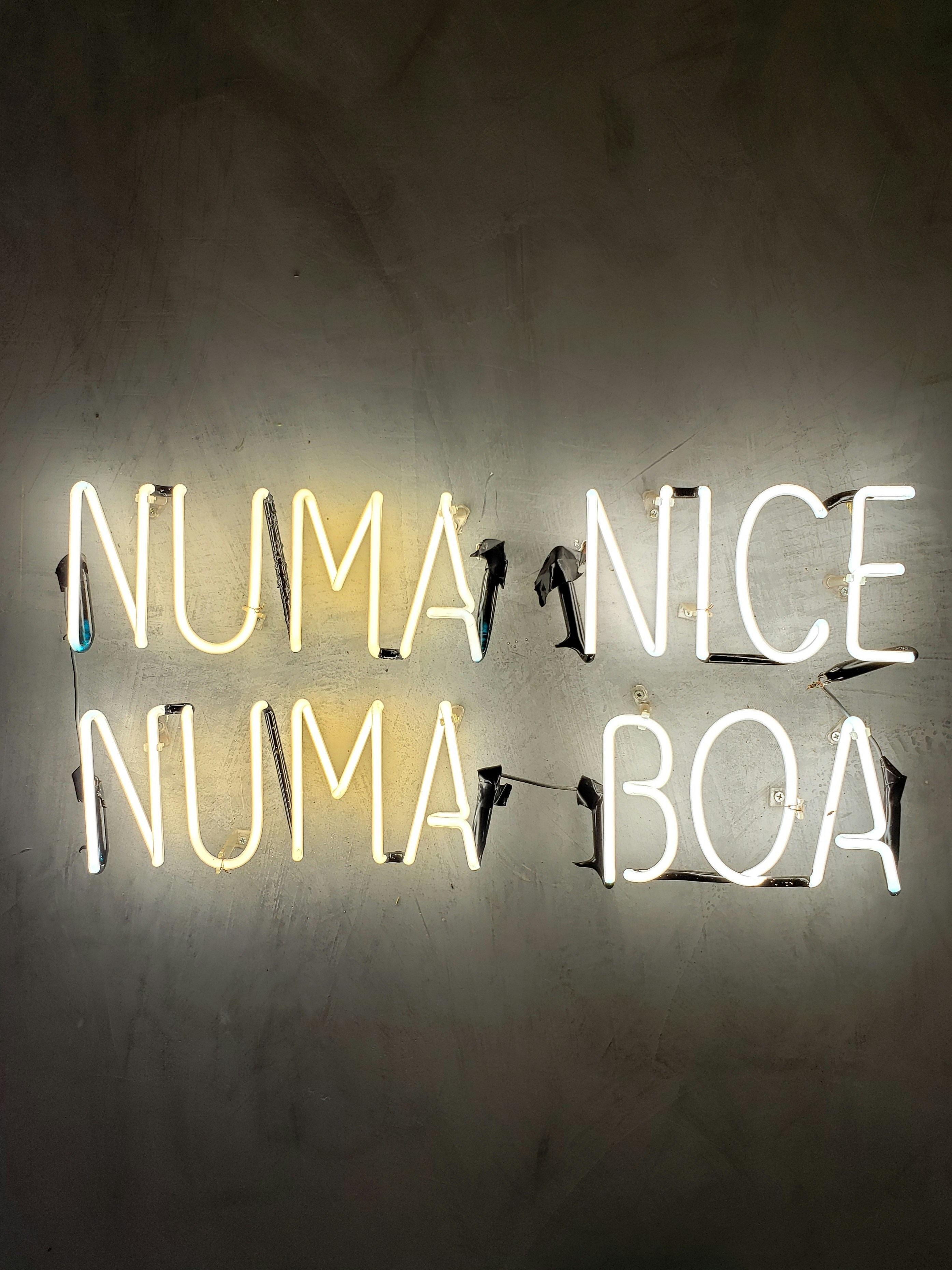 Numa Nice 
Numa Boa