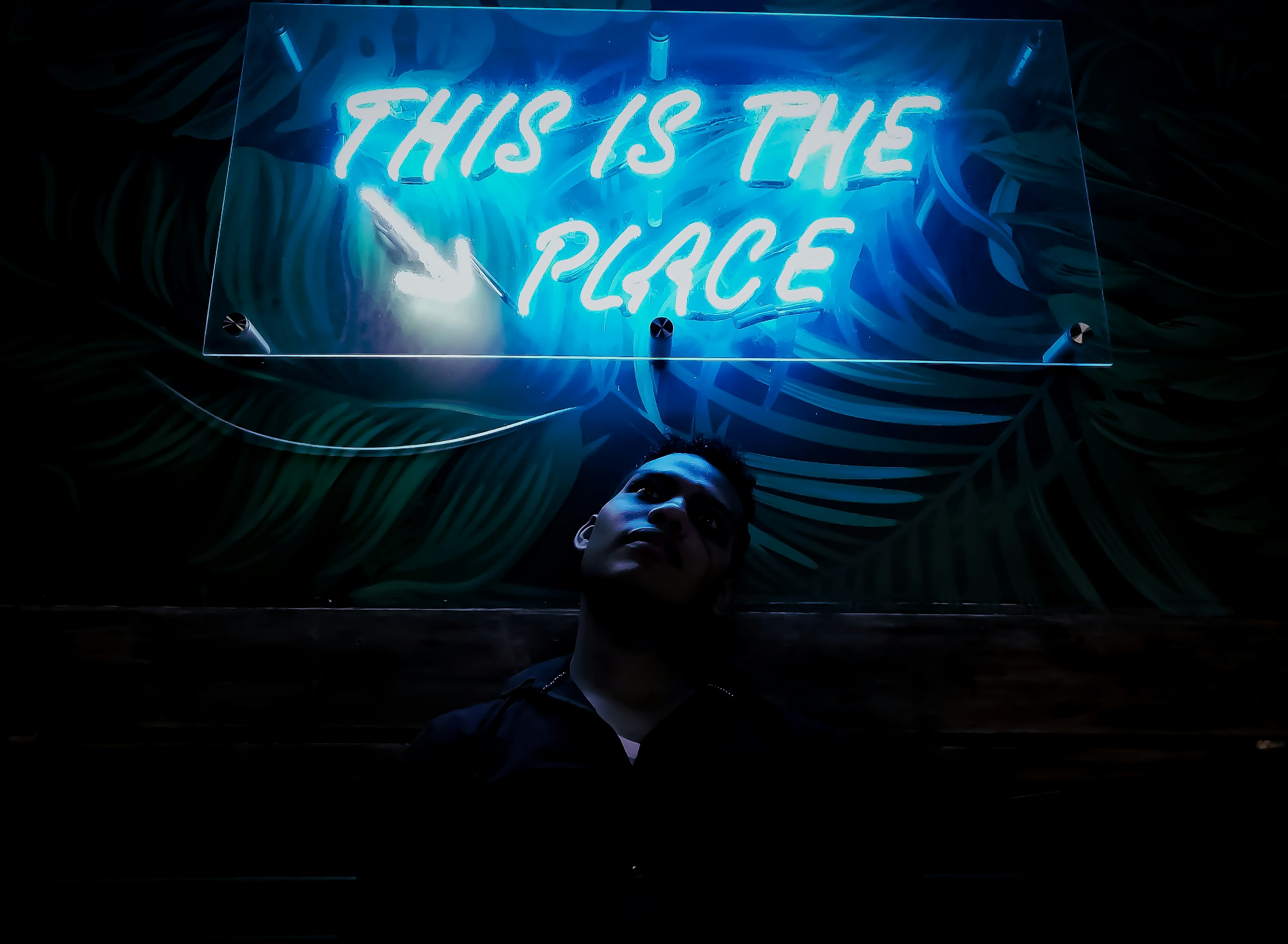 Neon Glow and ShadowsOctavio Fossatti