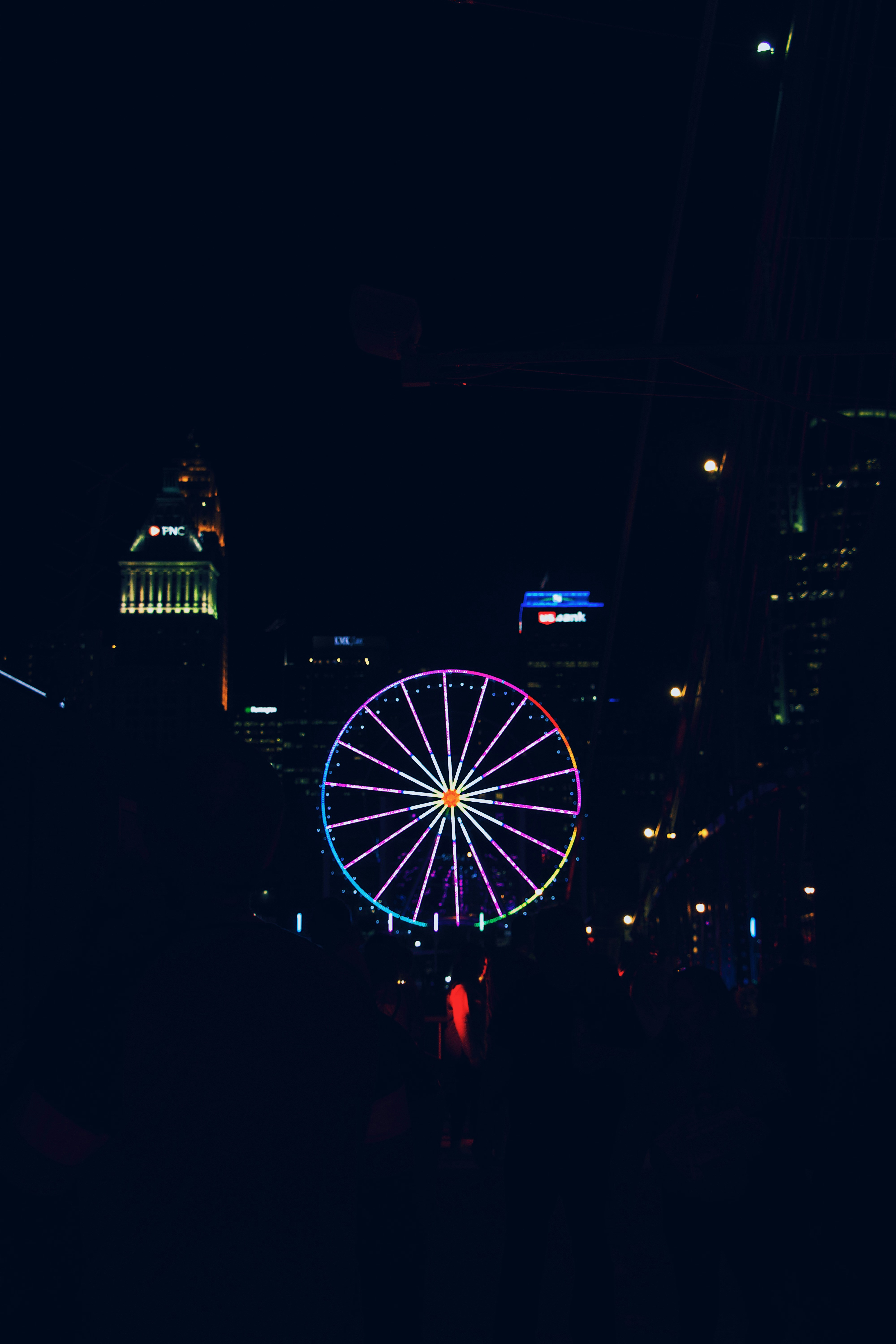 Ferris Wheel At Night Tumblr