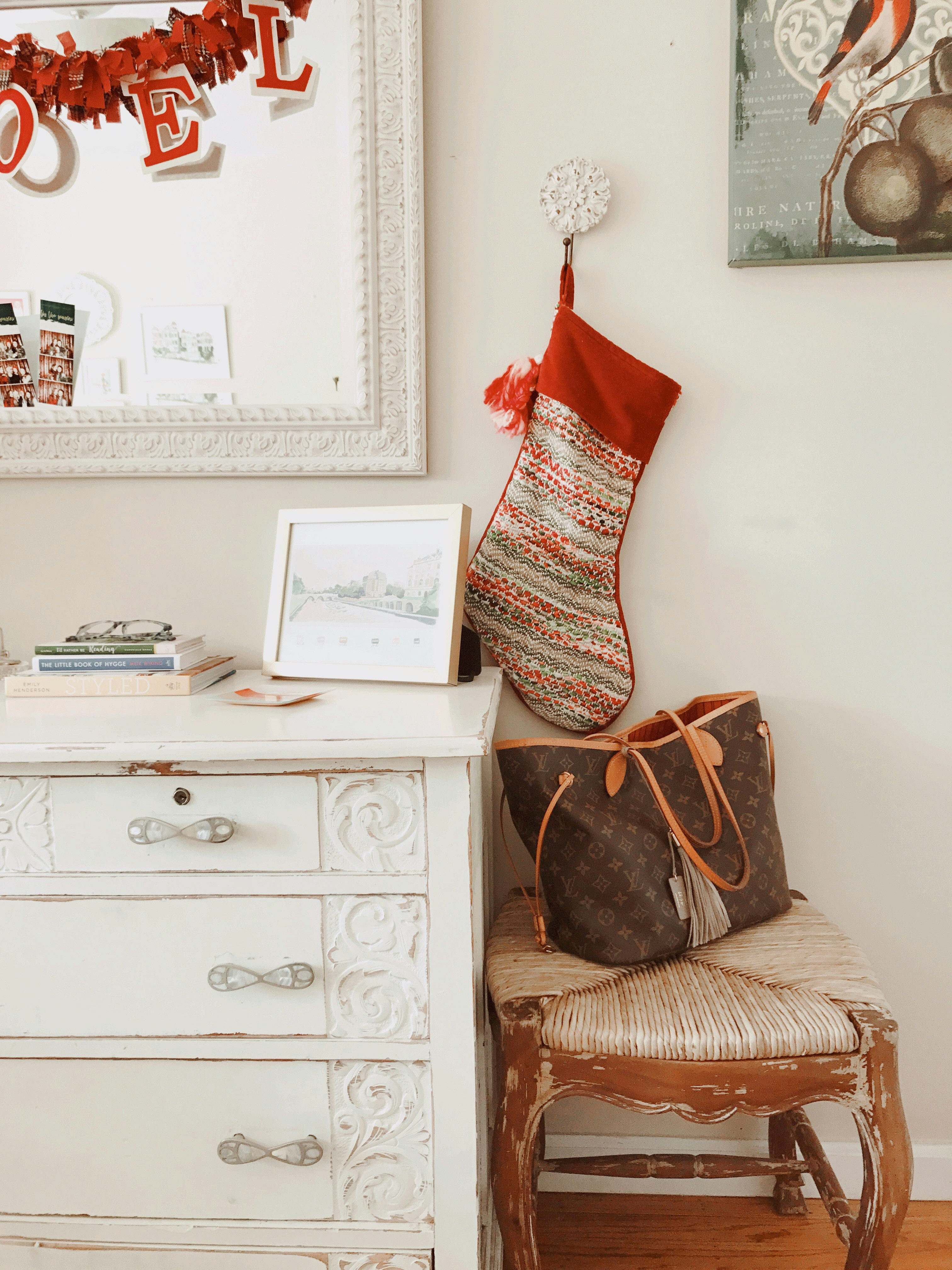 Brown and black Louis Vuitton Monogram tote bag photo – Free Indoors ...