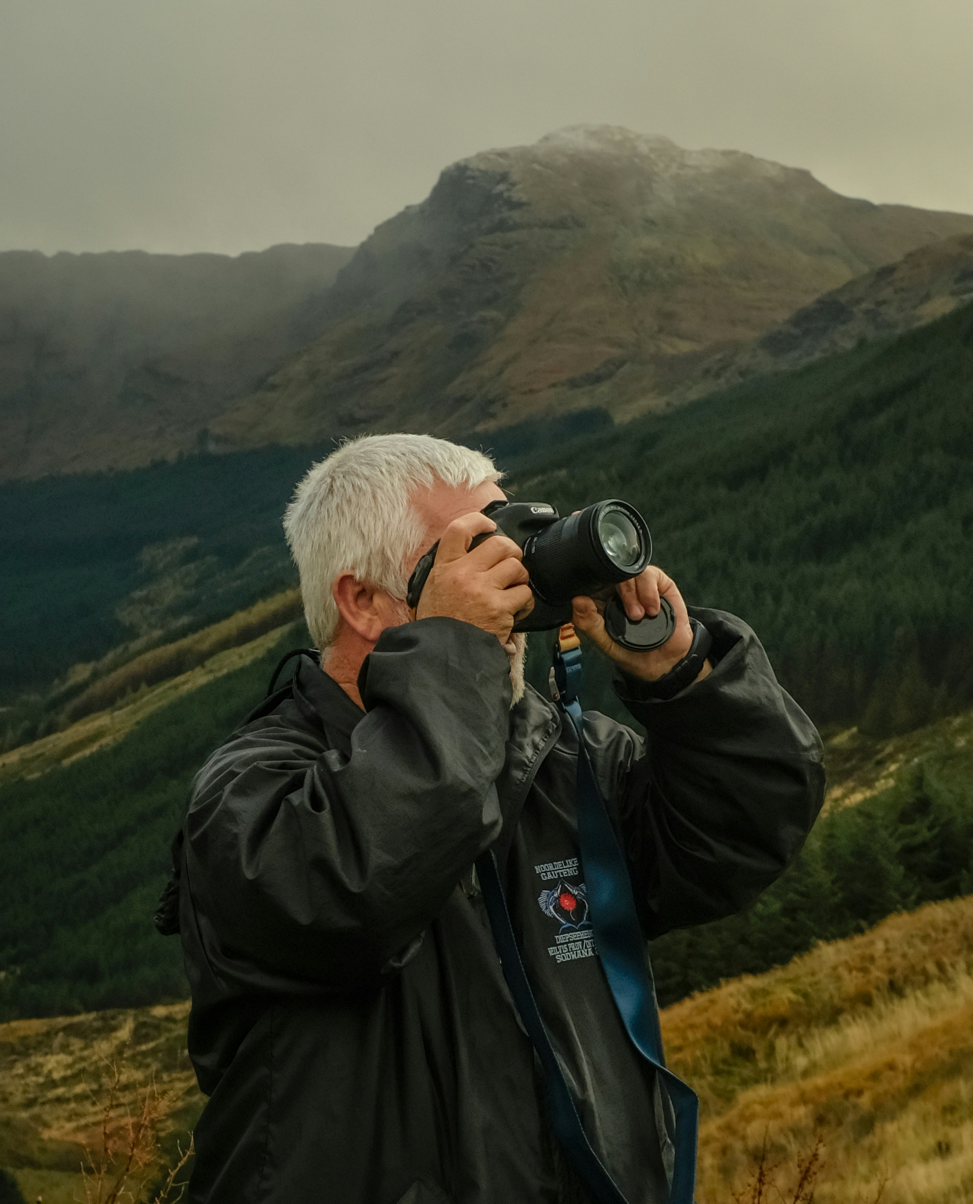My Dad, the Photographer.