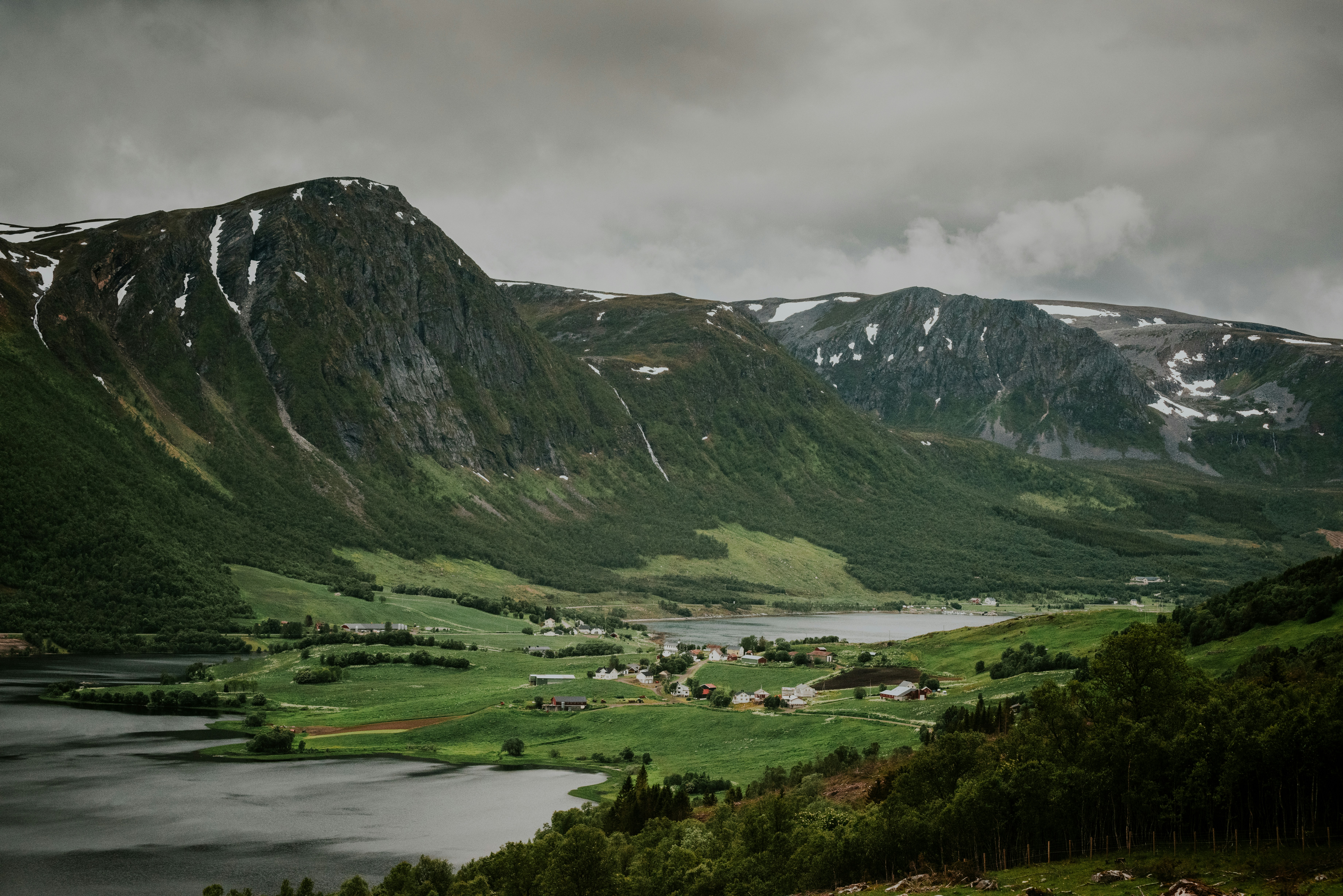 Photography of green mountain range during daytime photo – Free Plant ...