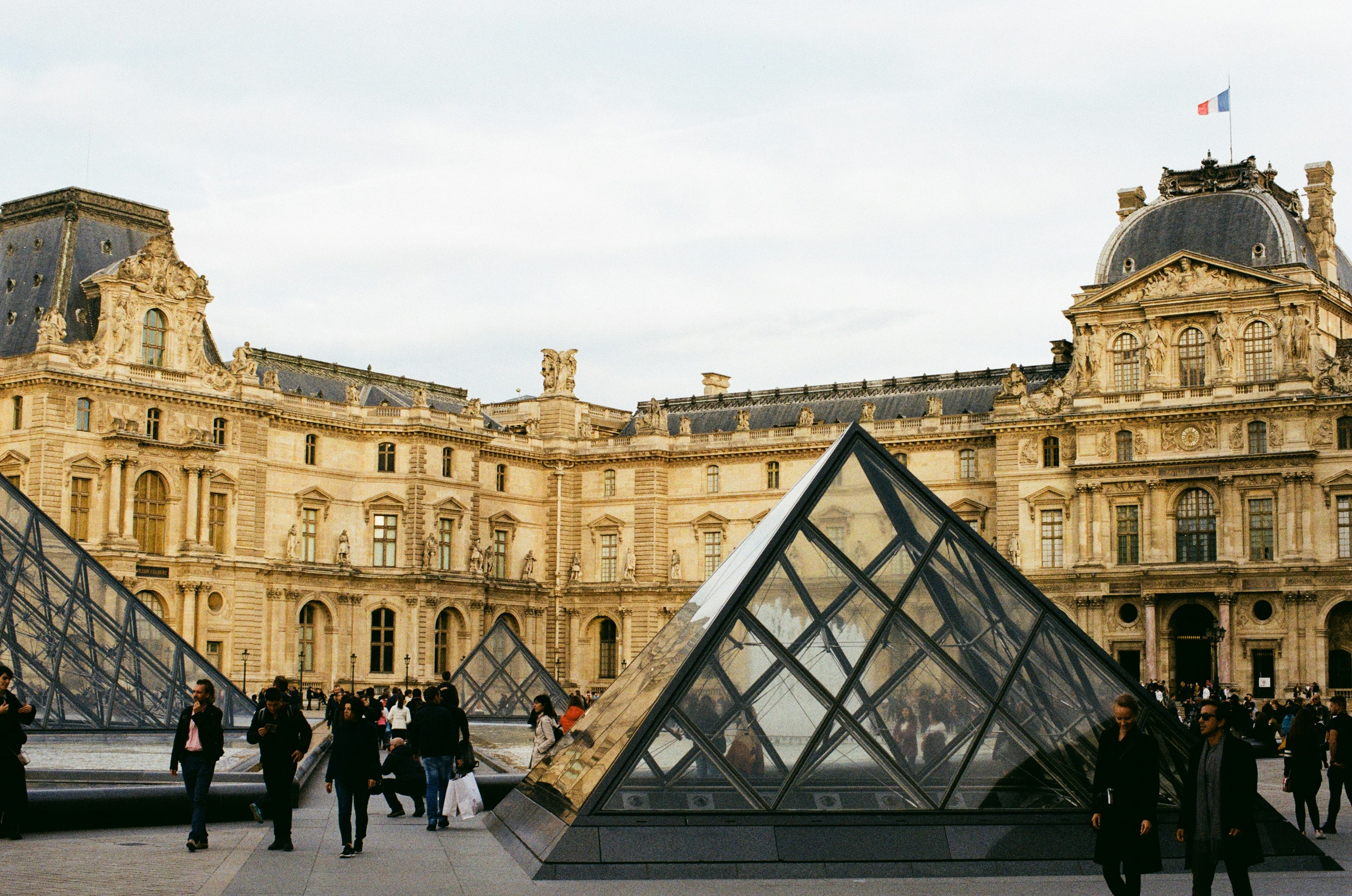 People walking near The Louvre museum during daytime photo – Free ...
