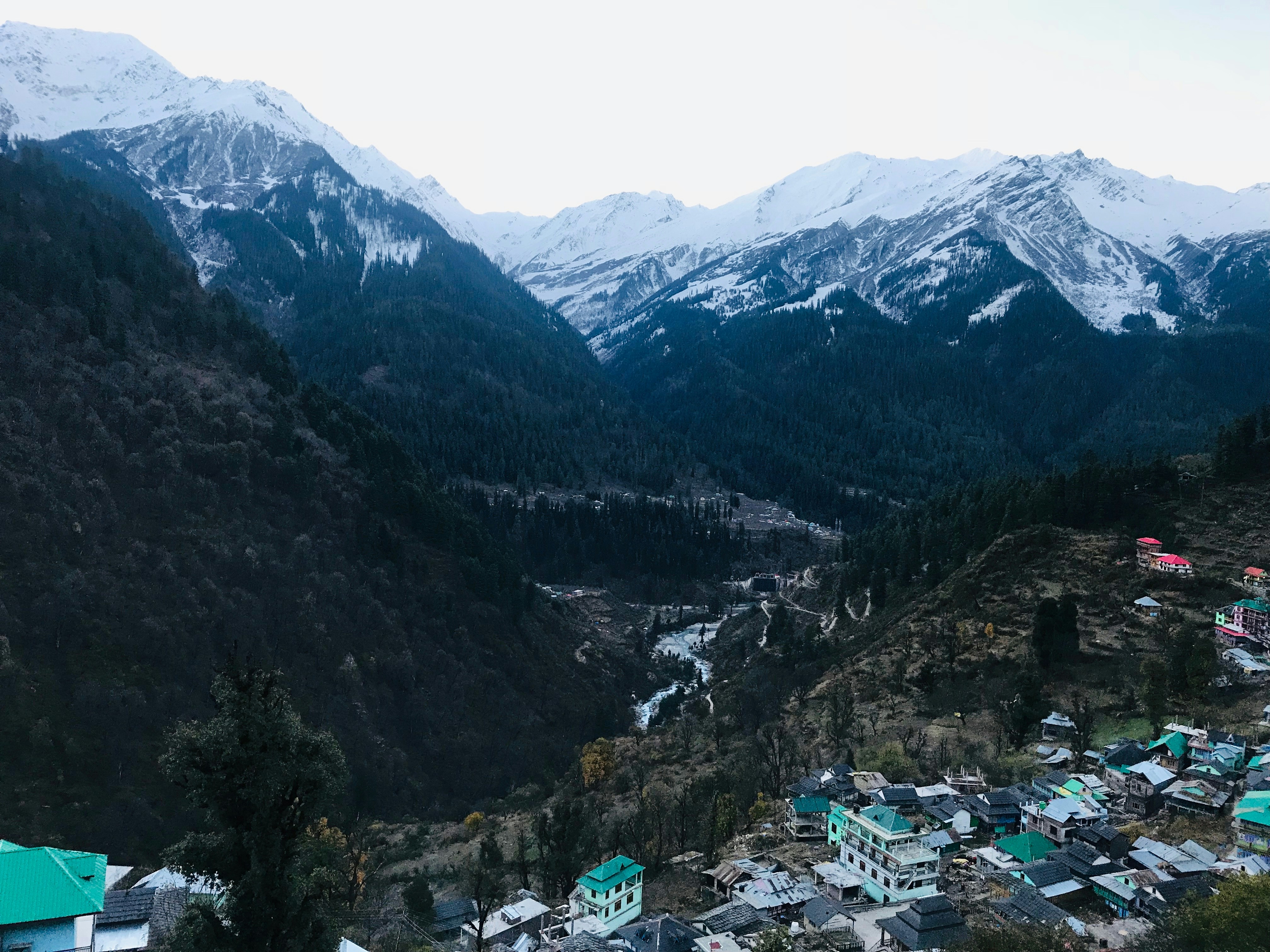 Icy mountain scenery photo – Free Himachal pradesh Image on Unsplash