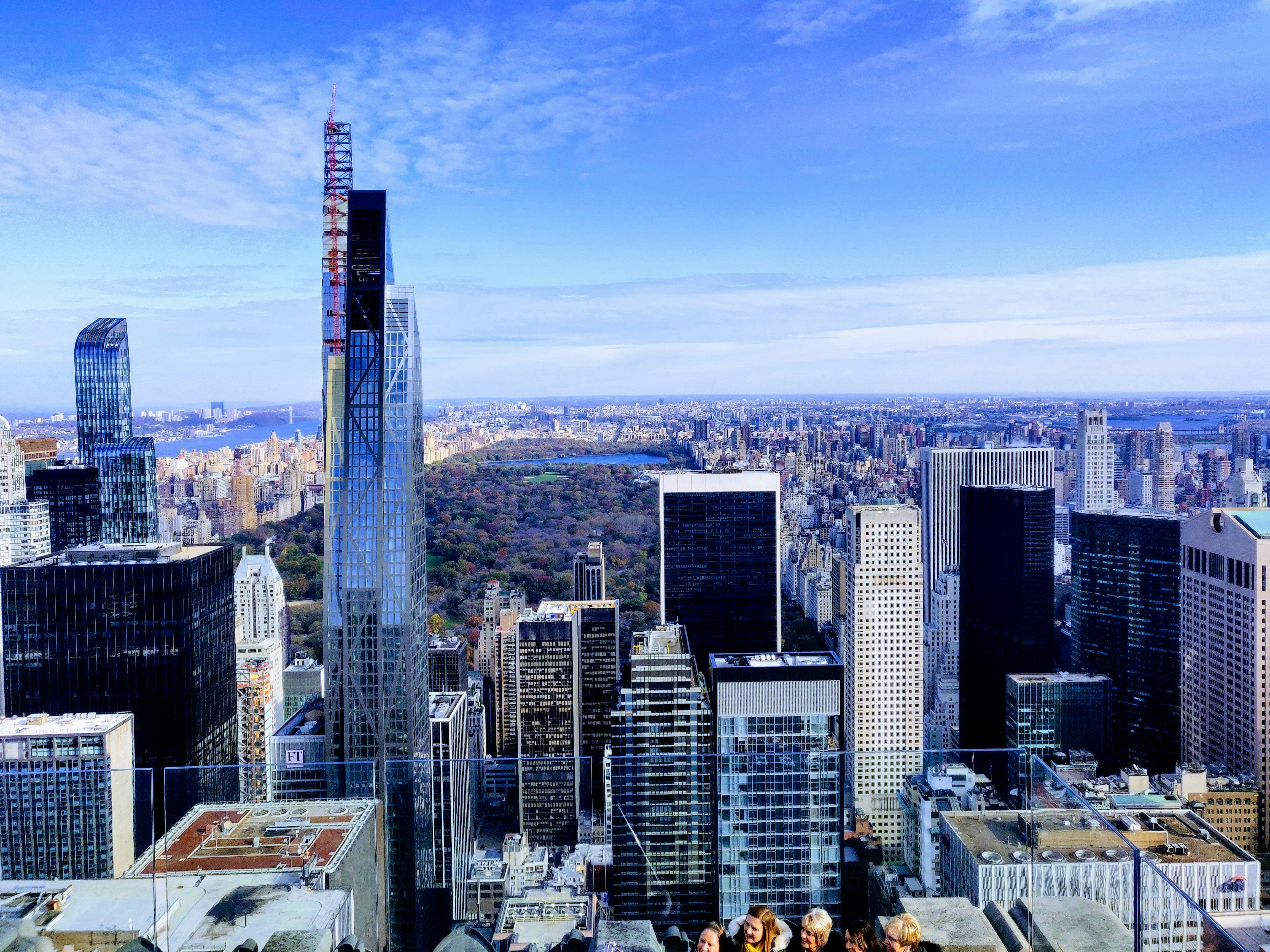 skyline city view