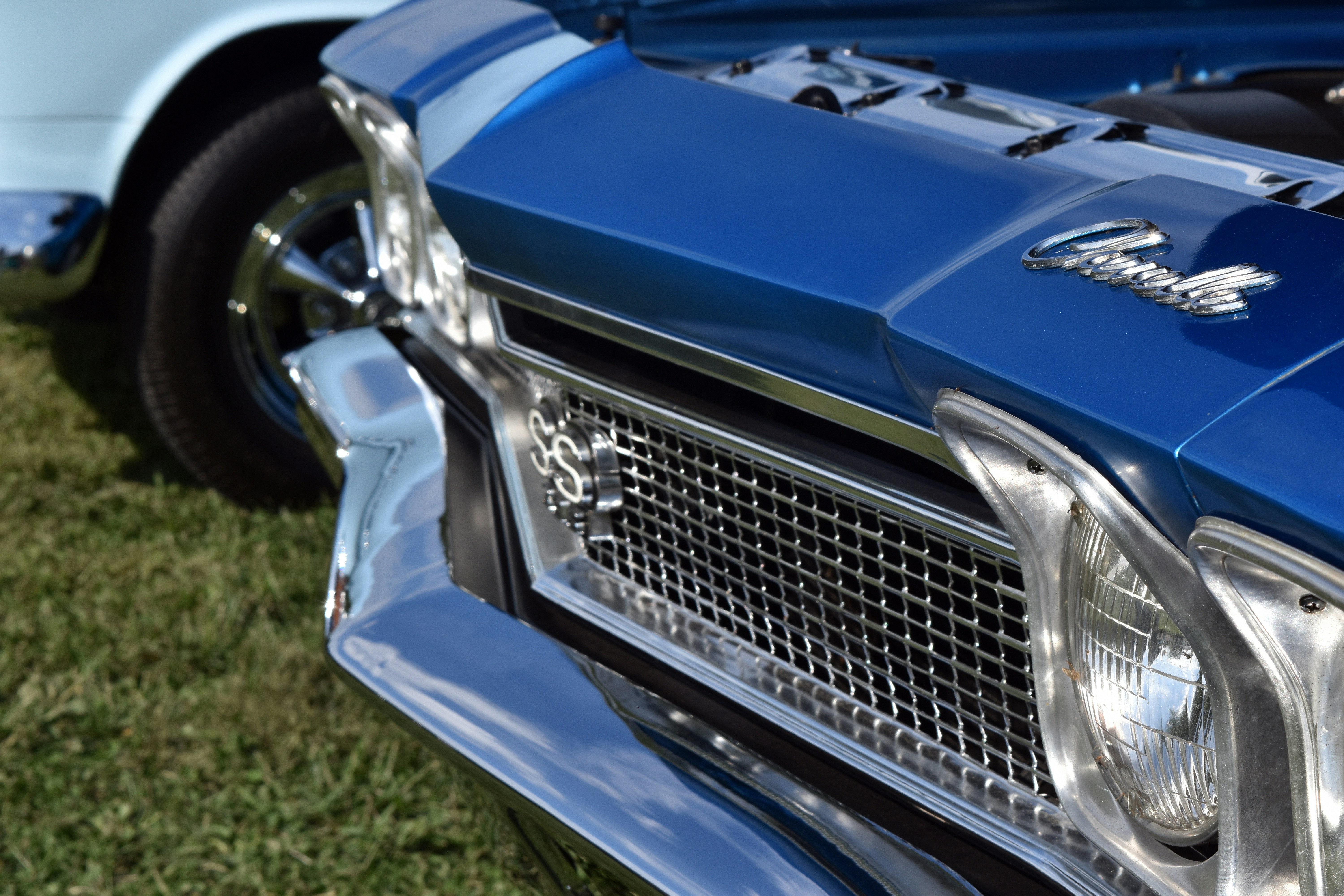 Chrome Symphony: Vintage Elegance on Display