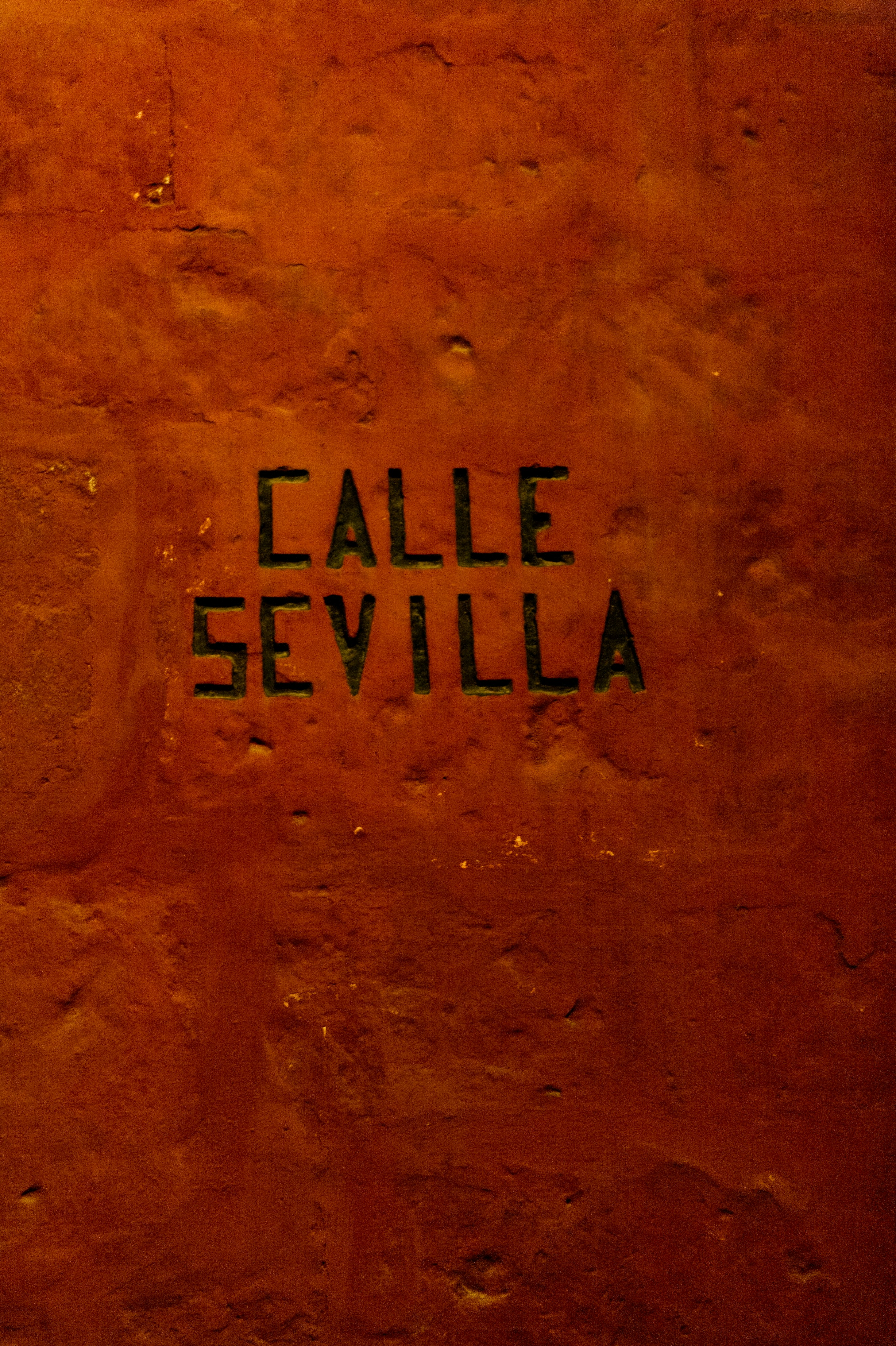 Calle Sevilla name photo – Free Wall Image on Unsplash