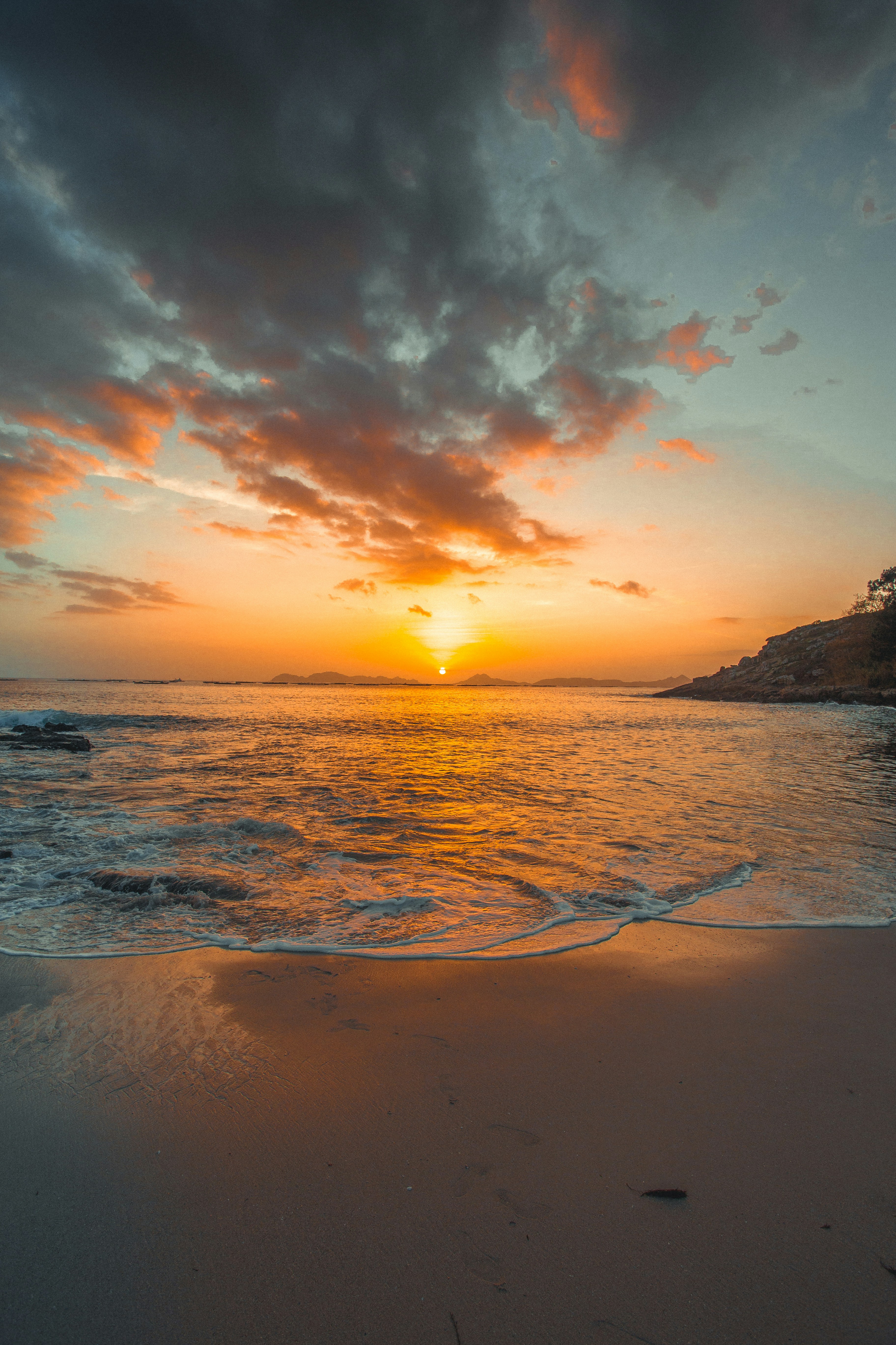 Beach Sunset Wallpaper Desktop