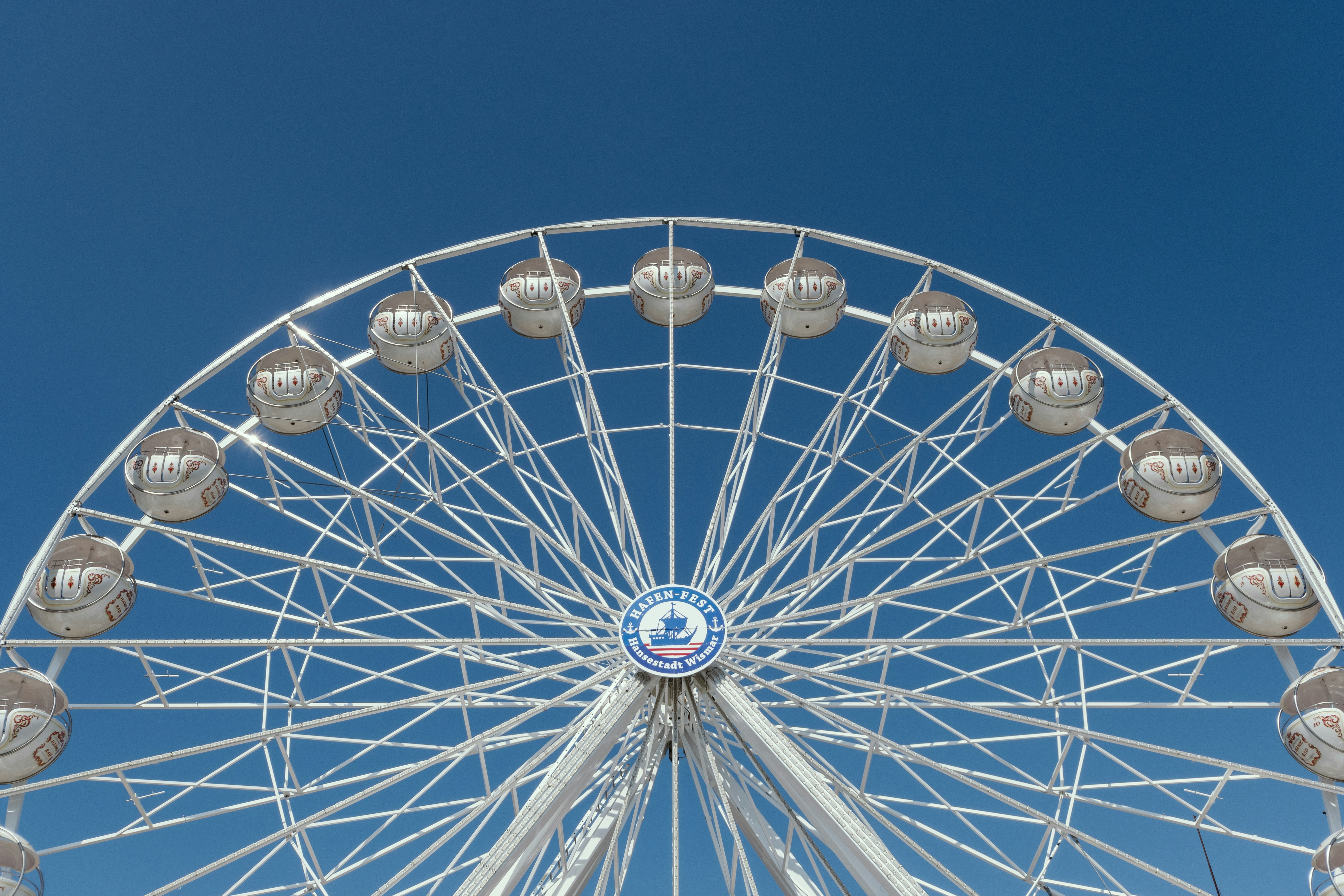Symphony of Steel Against Azure Skies
