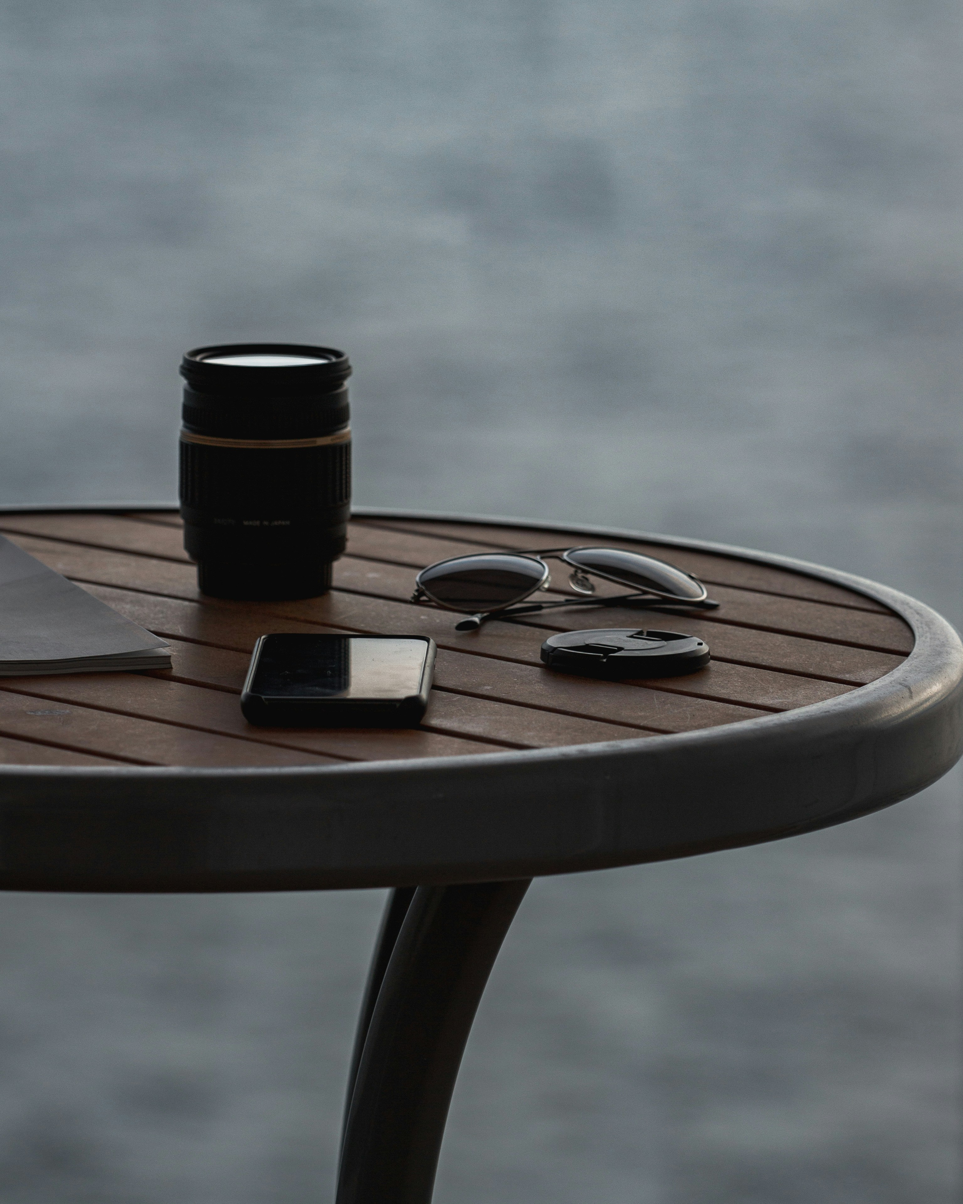 Black camera lens on table photo – Free Alaska Image on Unsplash