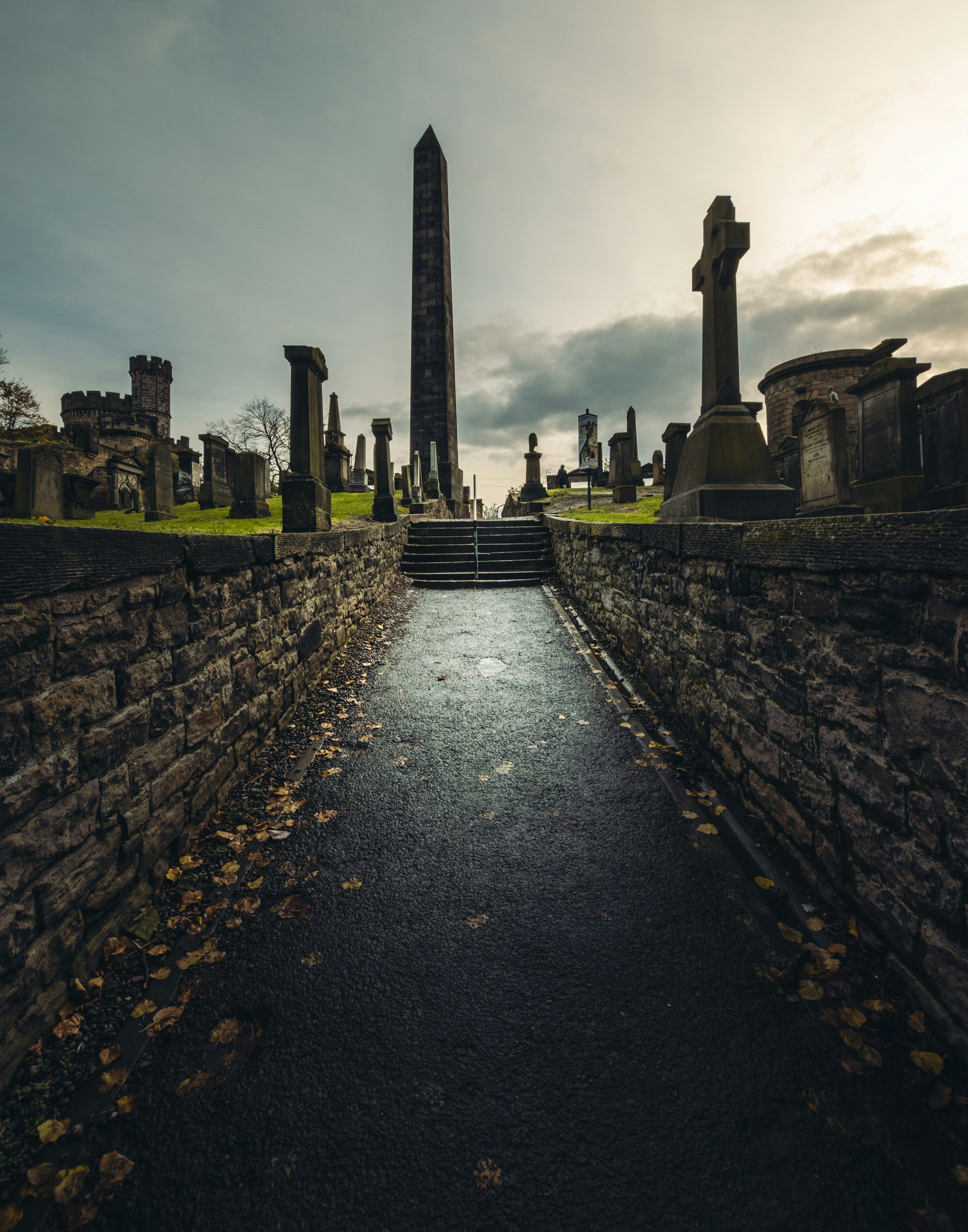 Gray concrete pathway photo – Free Grey Image on Unsplash