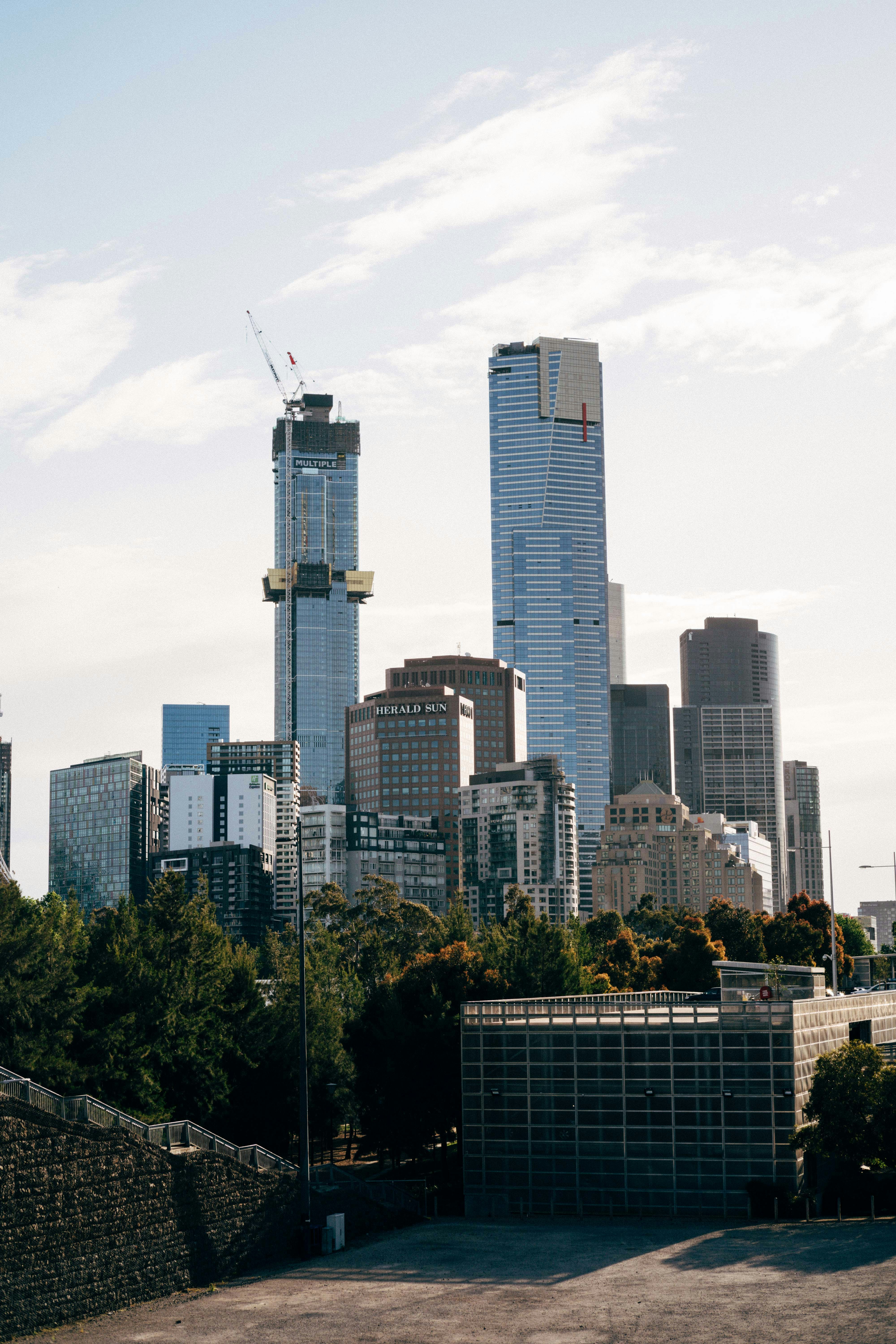Southbank skyline of melbourneWolf Zimmermann