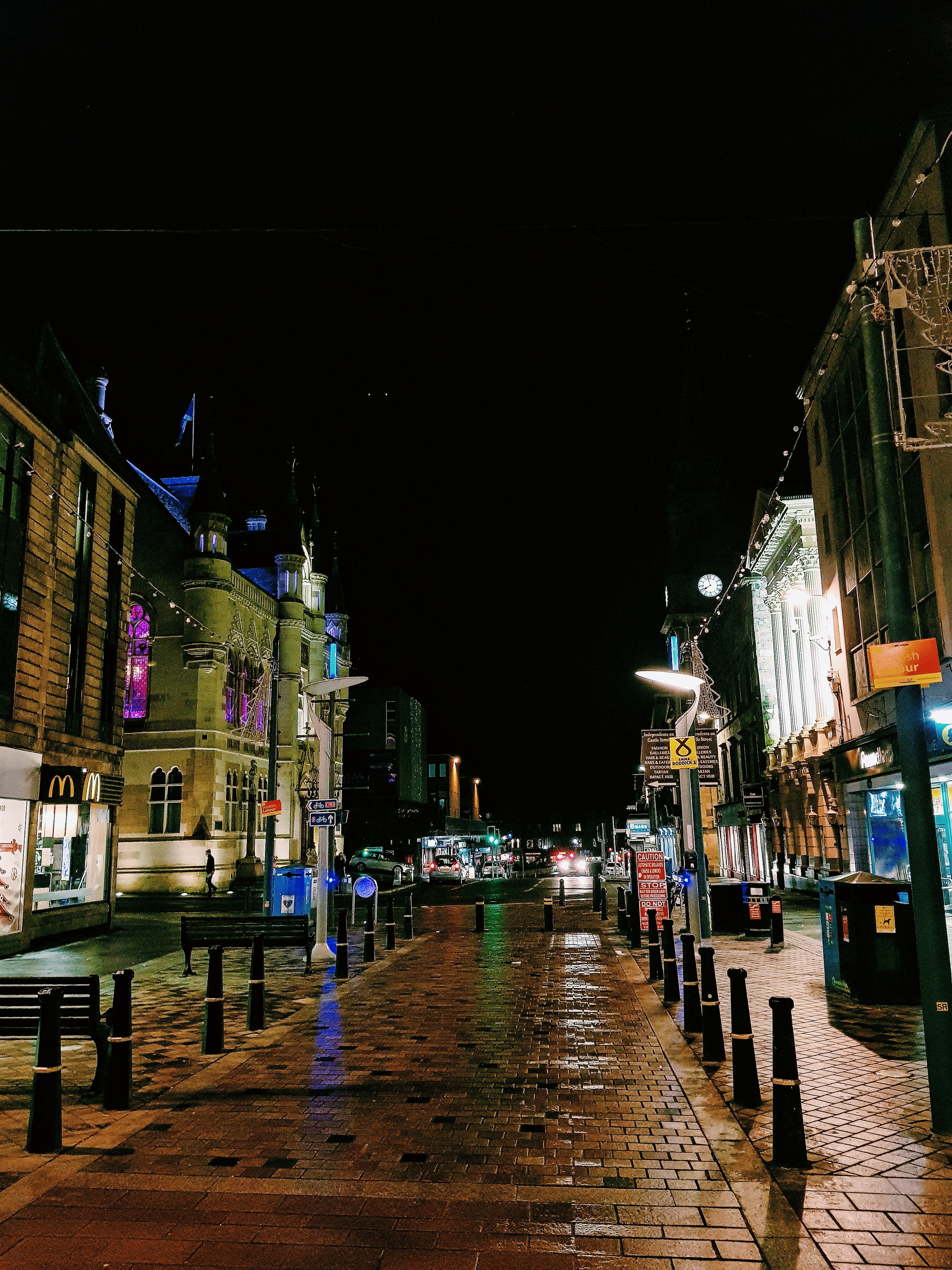 Streets during nighttime photo – Free Path Image on Unsplash