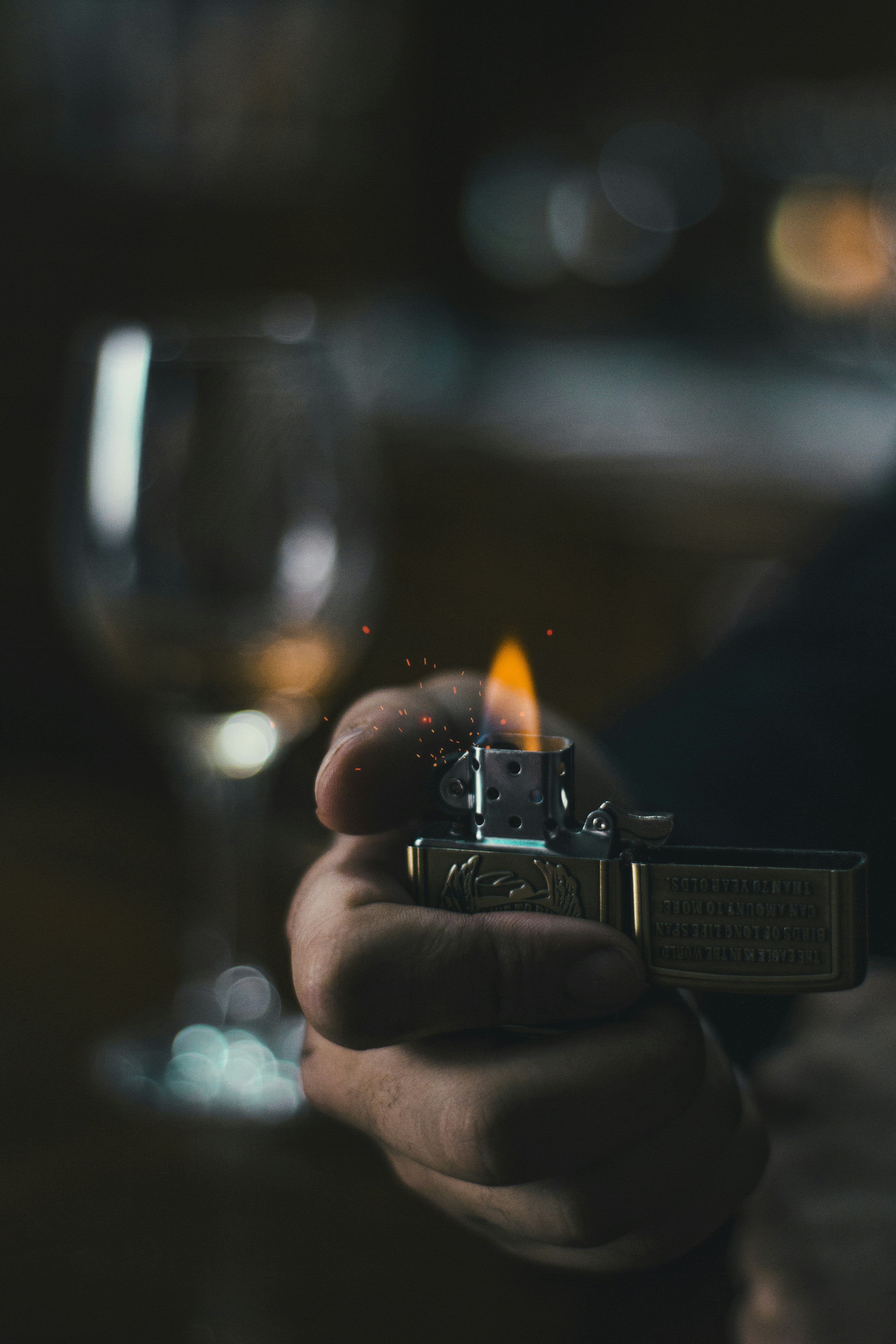 Person lightning lighter photo – Free Person Image on Unsplash