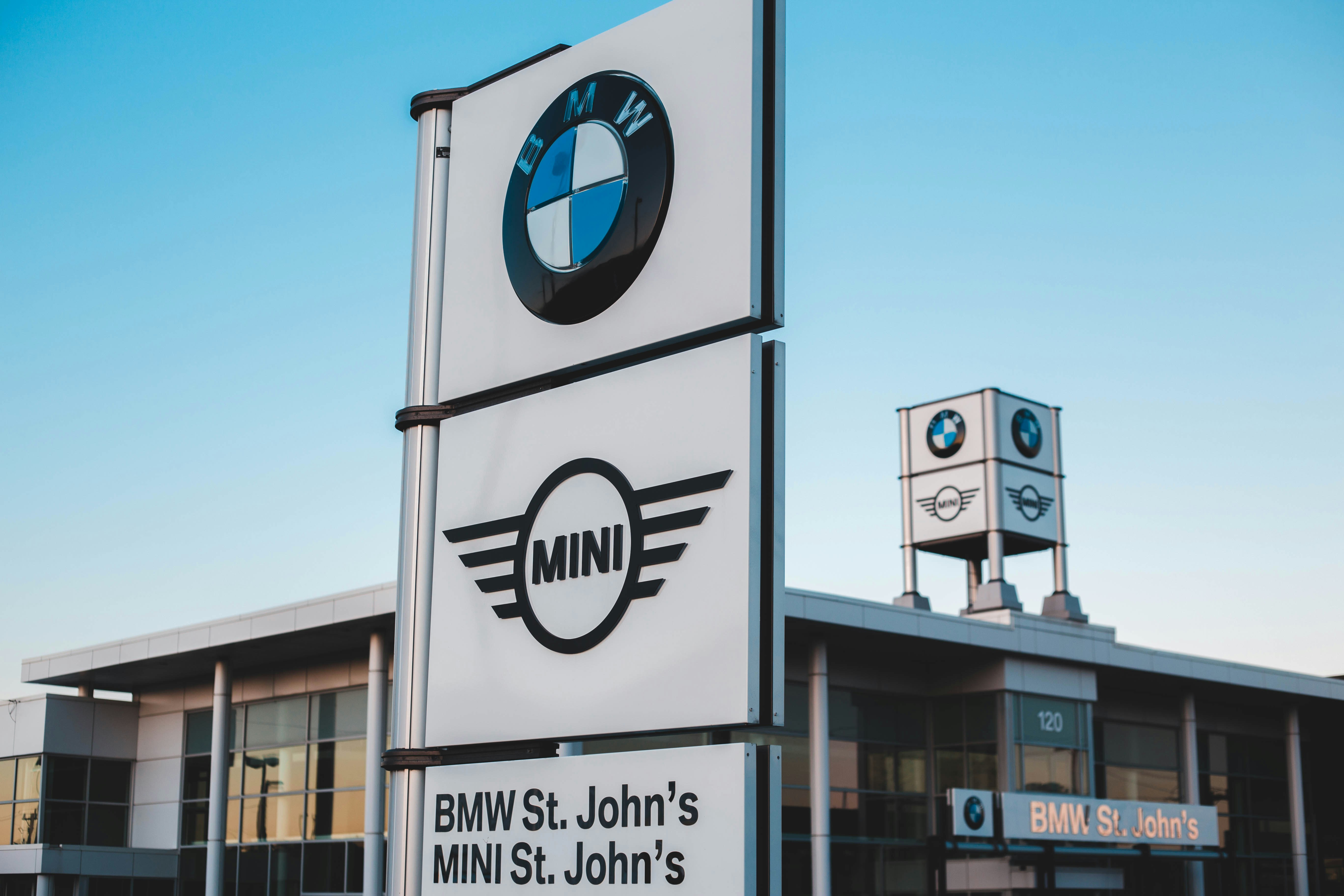 Bmw Dealership Logo