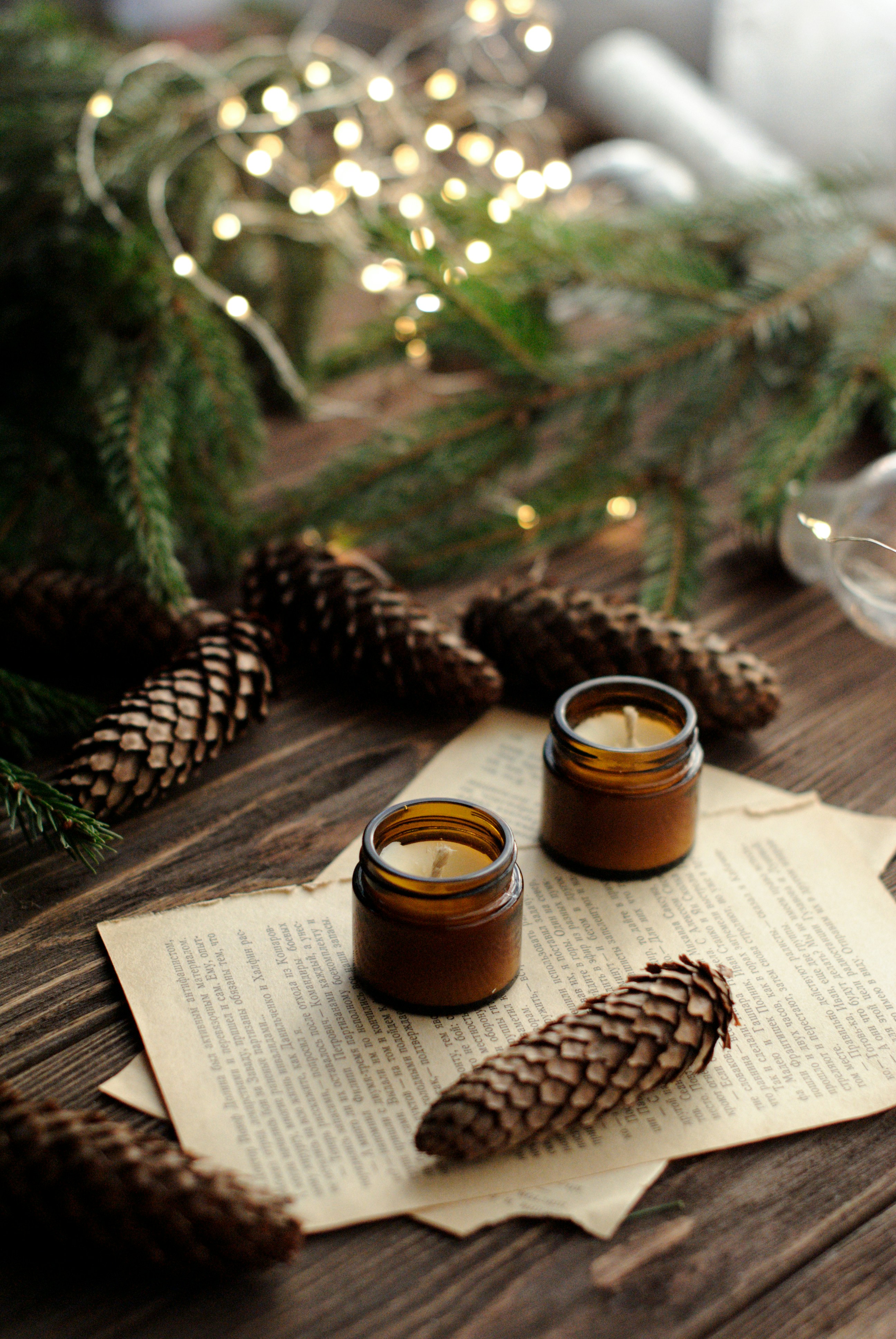 Unlit candles photo – Free Christmas Image on Unsplash