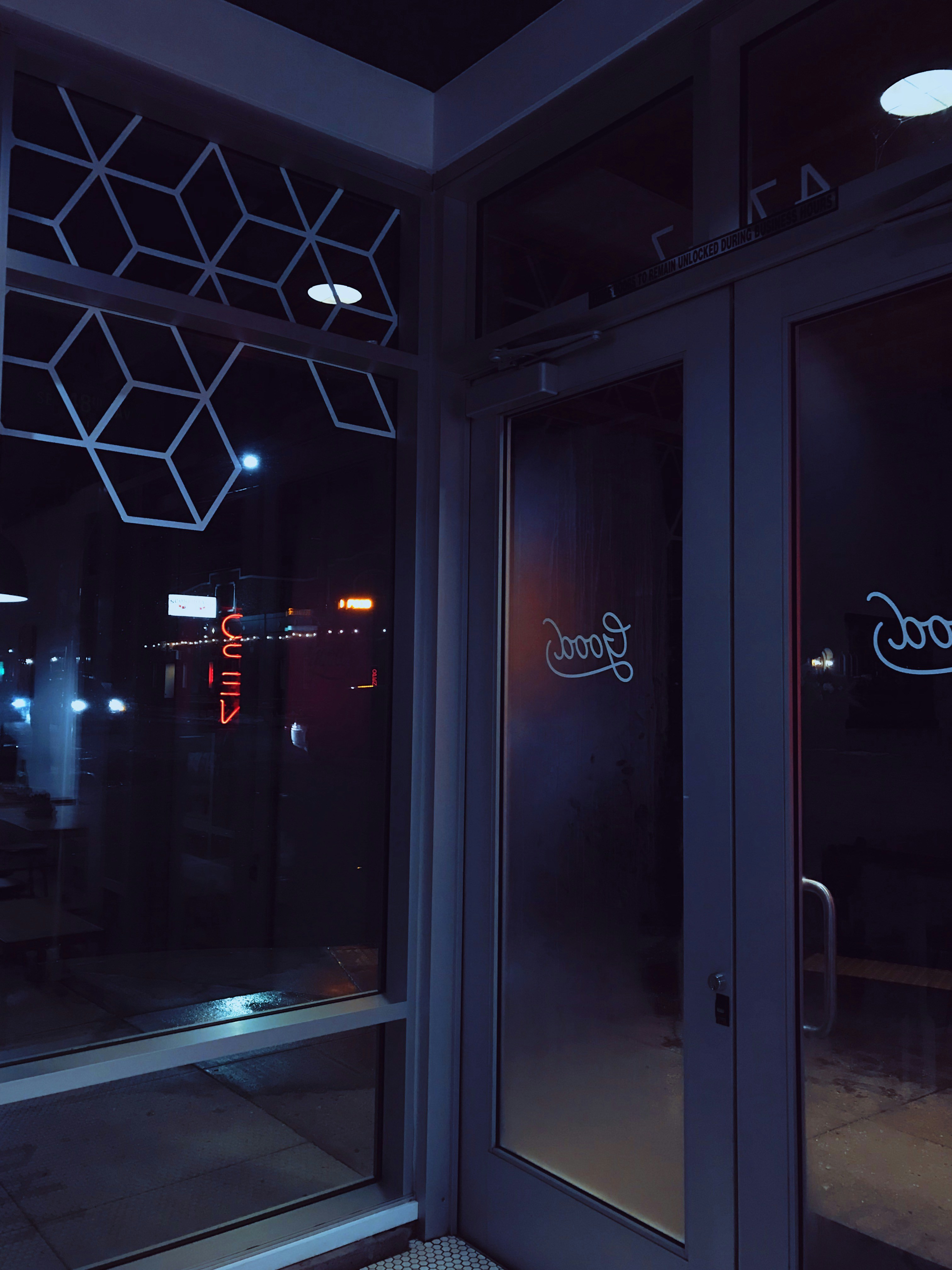 Night Glass at the Threshold