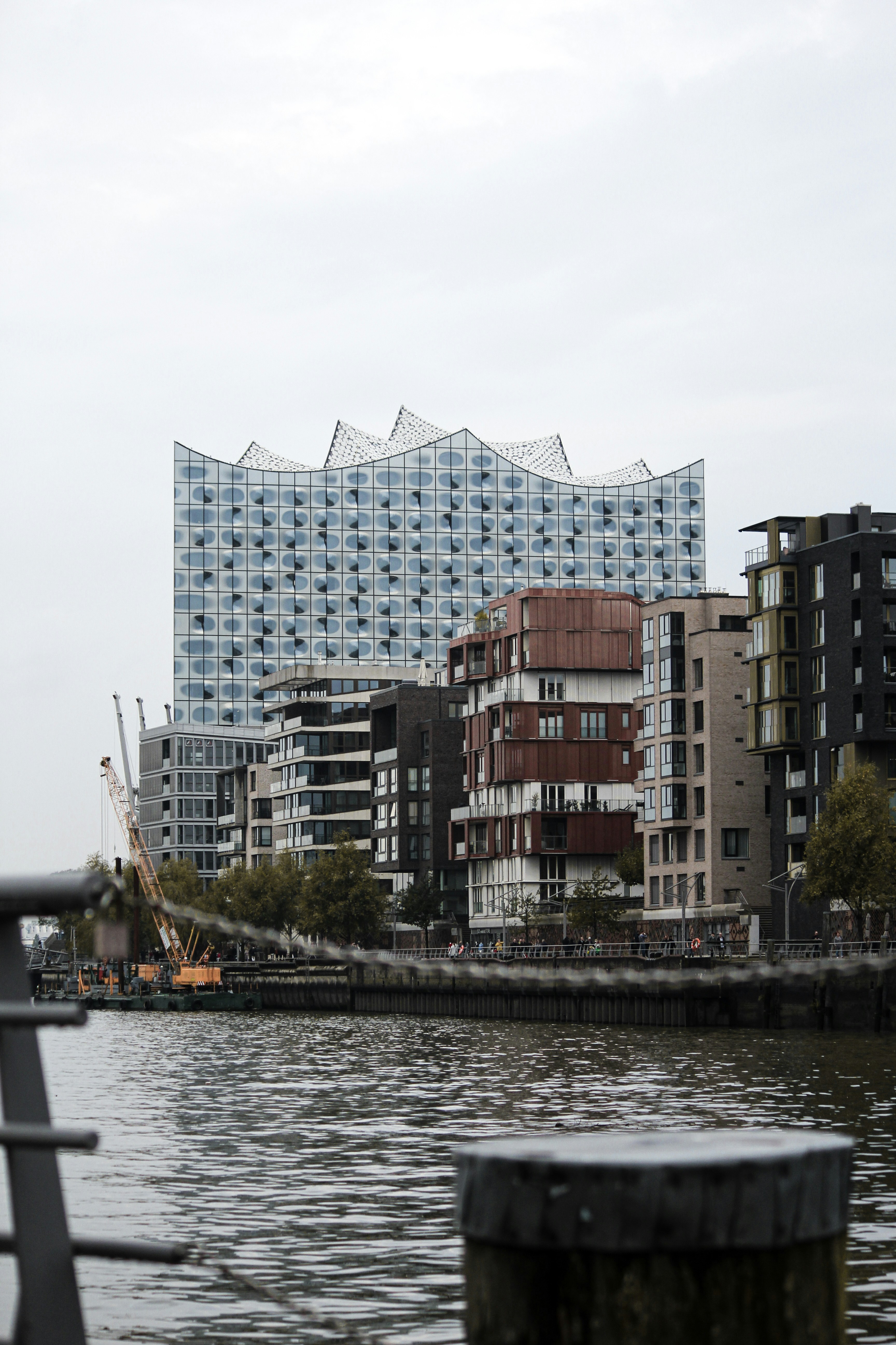 City with high-rise buildings viewing body of water photo – Free ...