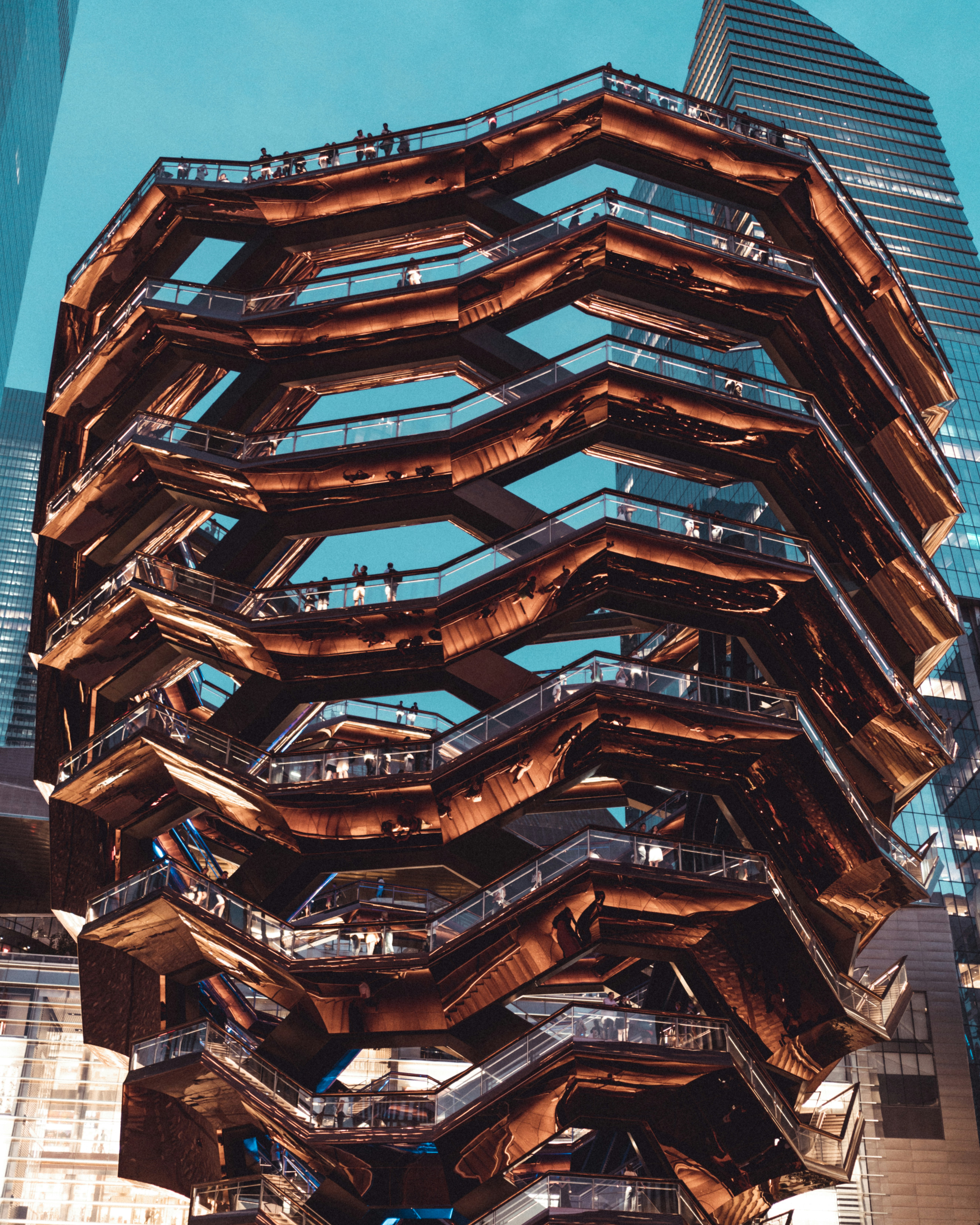 Hudson Yards Vessel building photo – Free Buildings Image on Unsplash