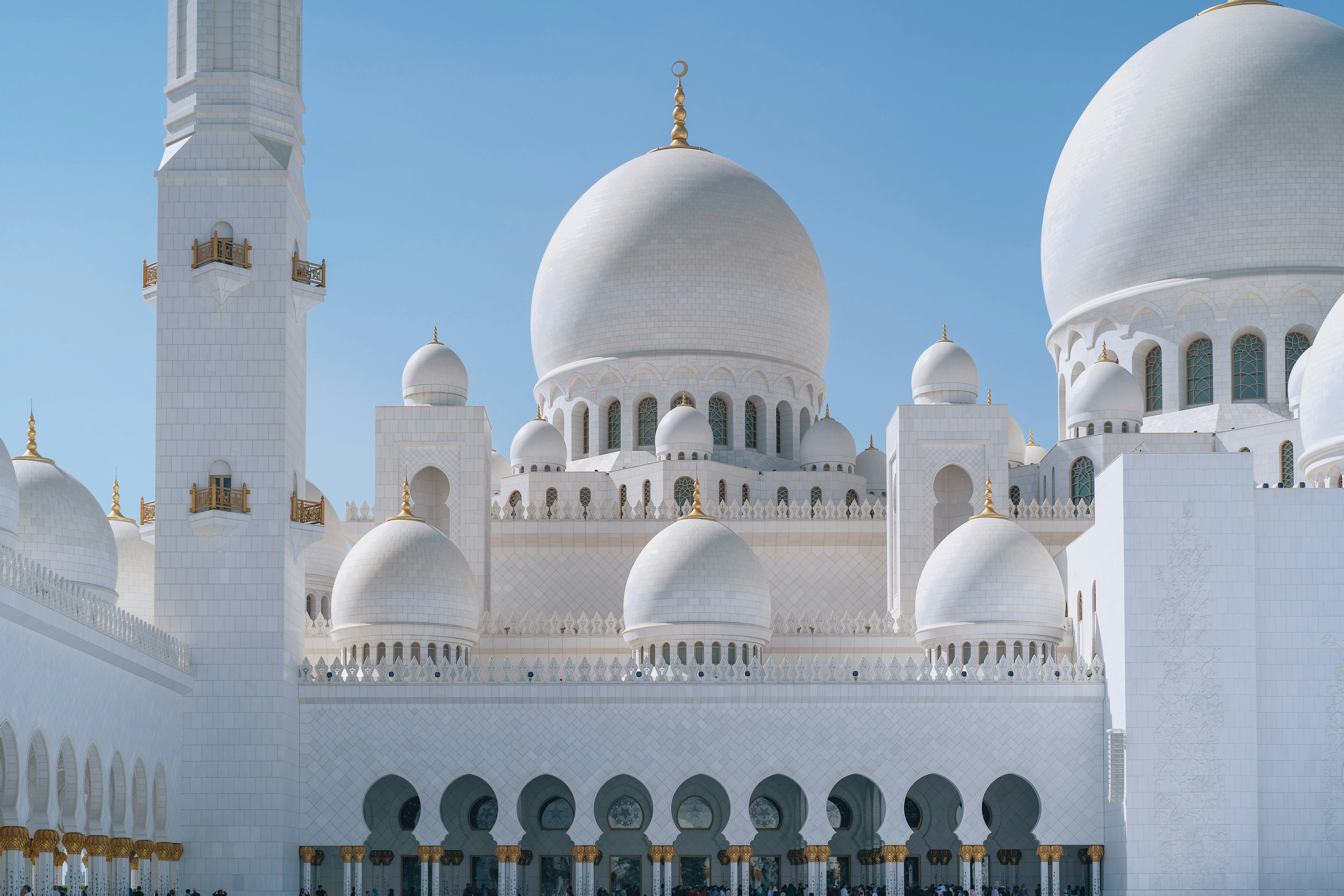 White mosque photo – Free Building Image on Unsplash