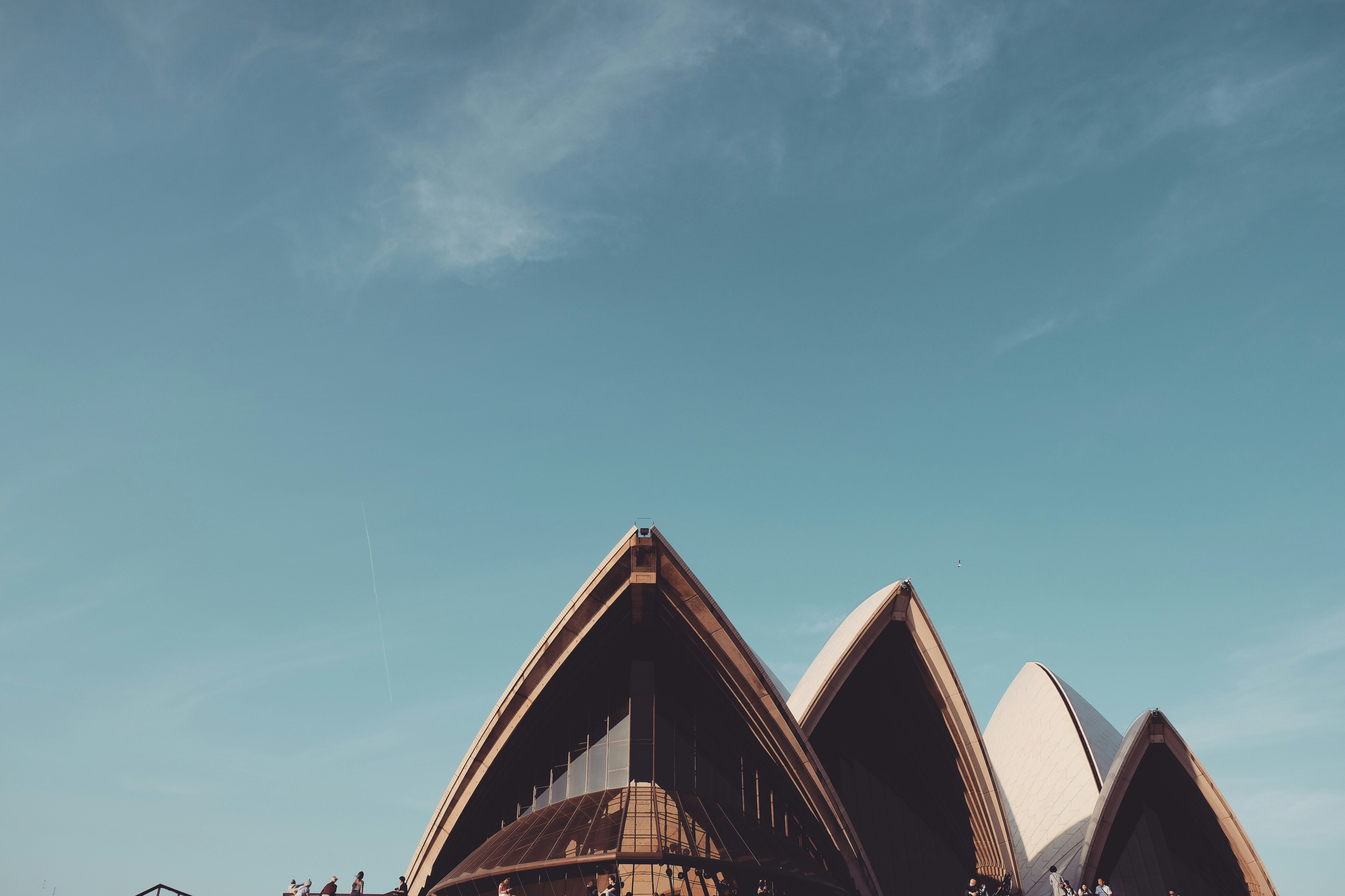 Sydney Opera House foto – Imagen de Teatro de la Ópera gratuita en Unsplash