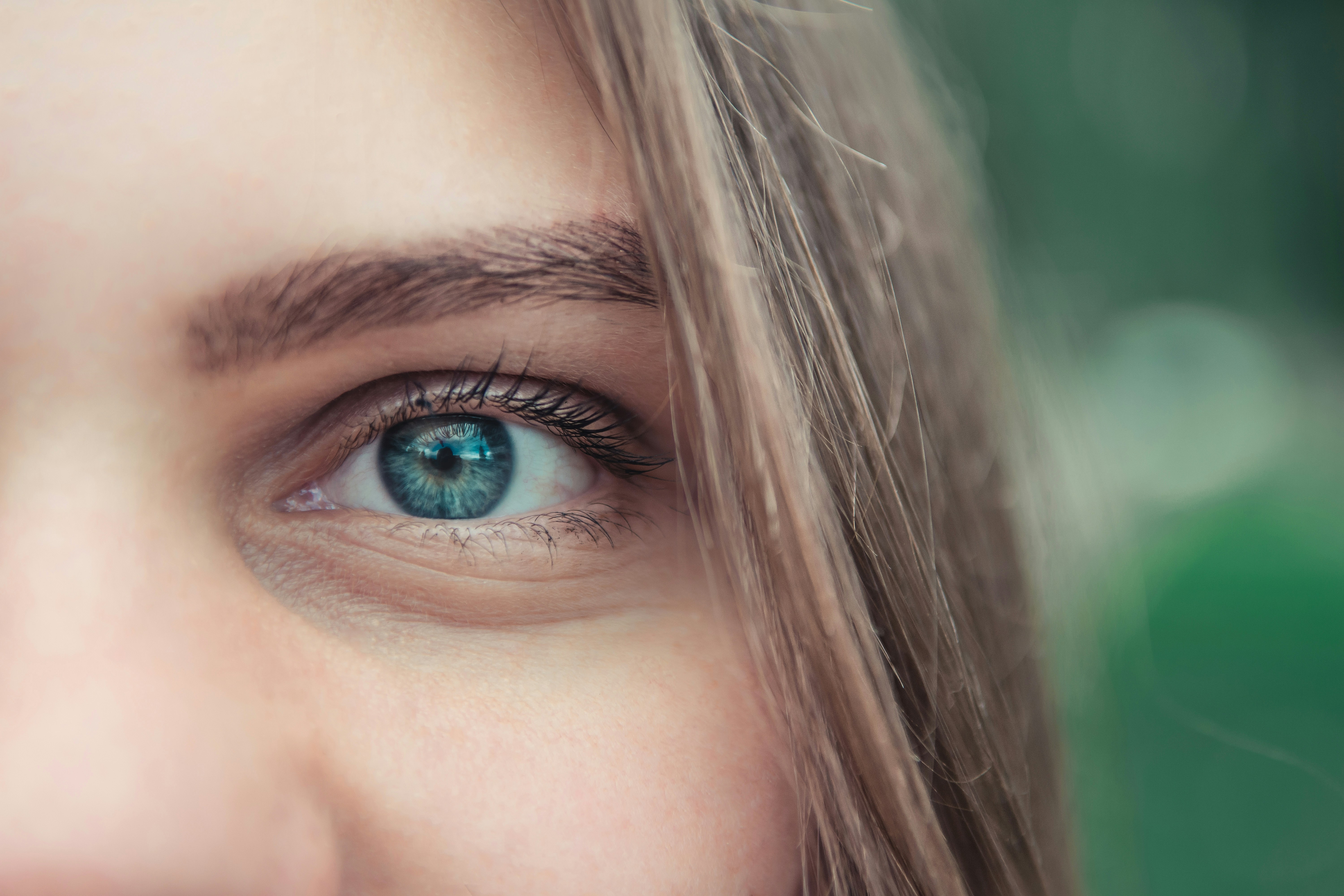 Woman's left eye photo – Free Human Image on Unsplash