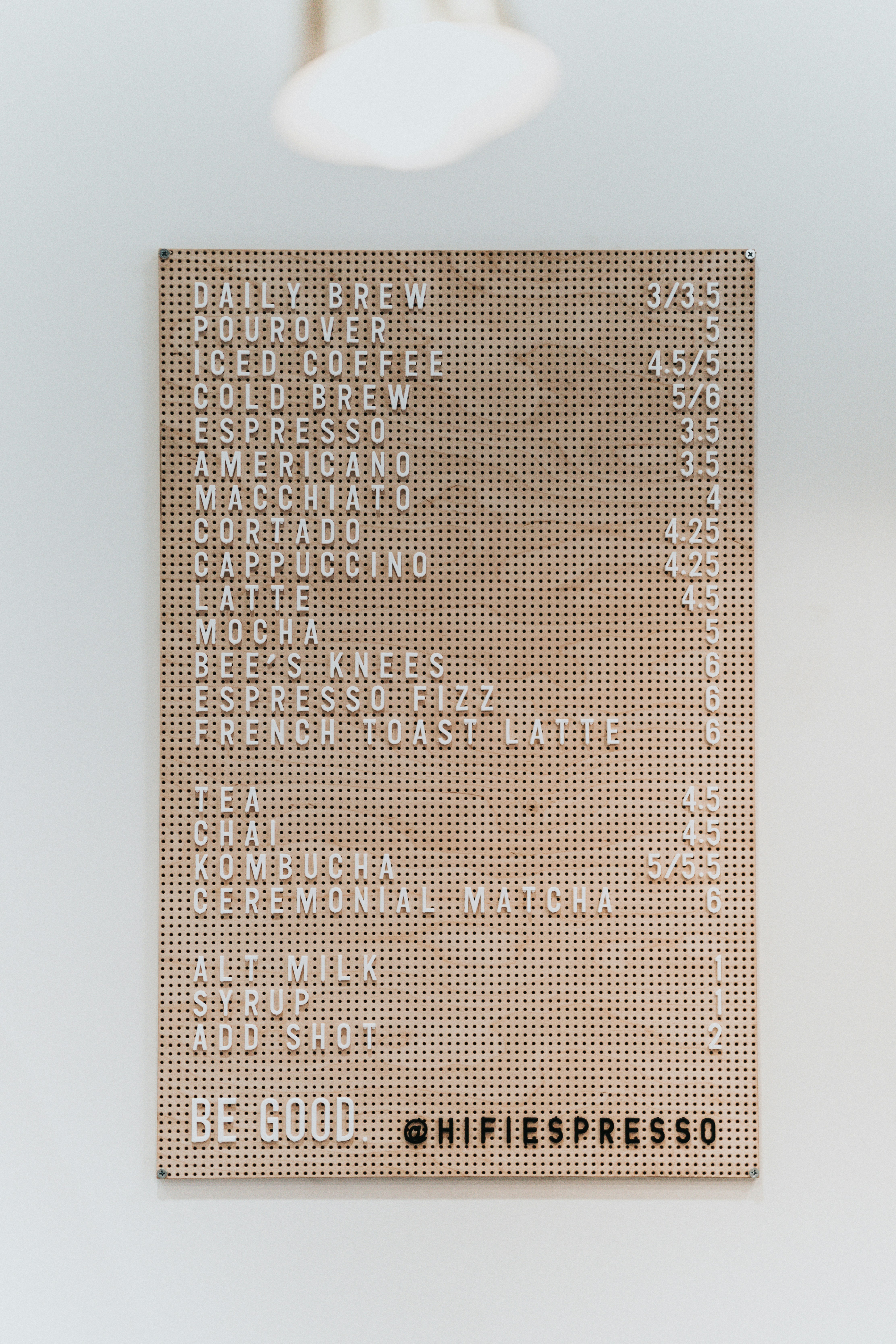 Brown Nespresso menu board photo – Free Brown Image on Unsplash
