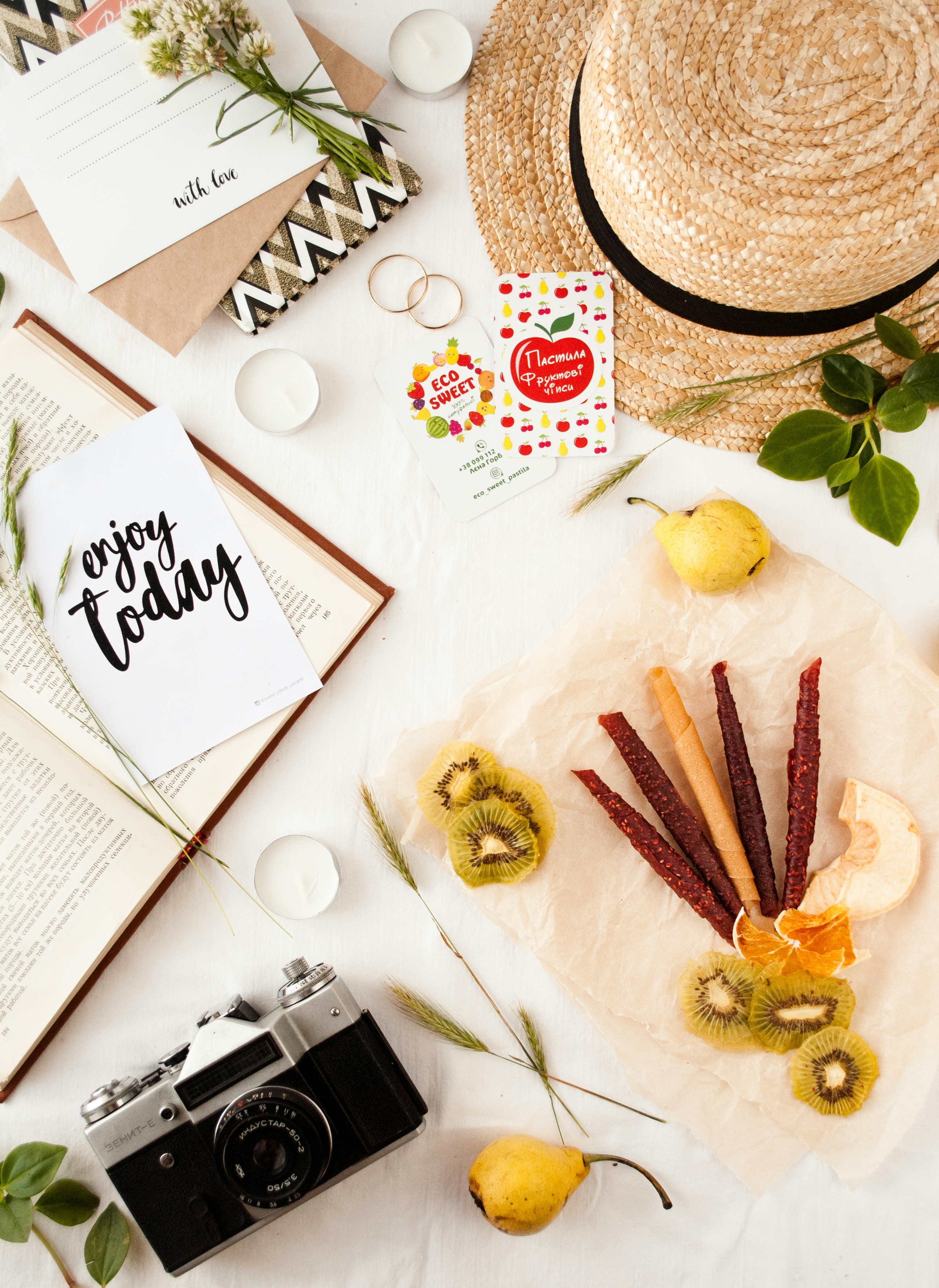 Black and gray digital camera on white surface photo – Free Camera ...