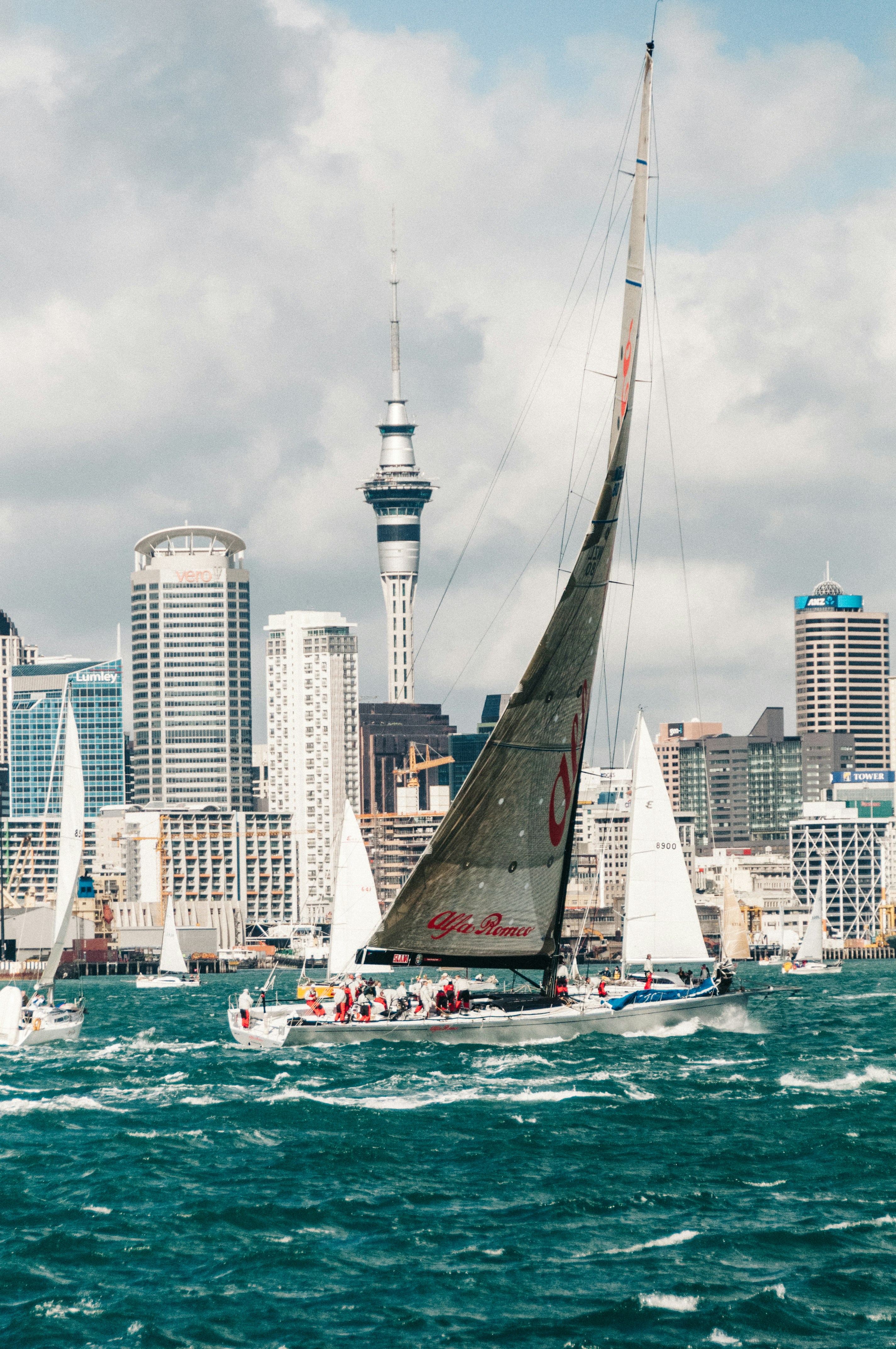 Grey and white sailboat during daytime photo – Free Grey Image on Unsplash