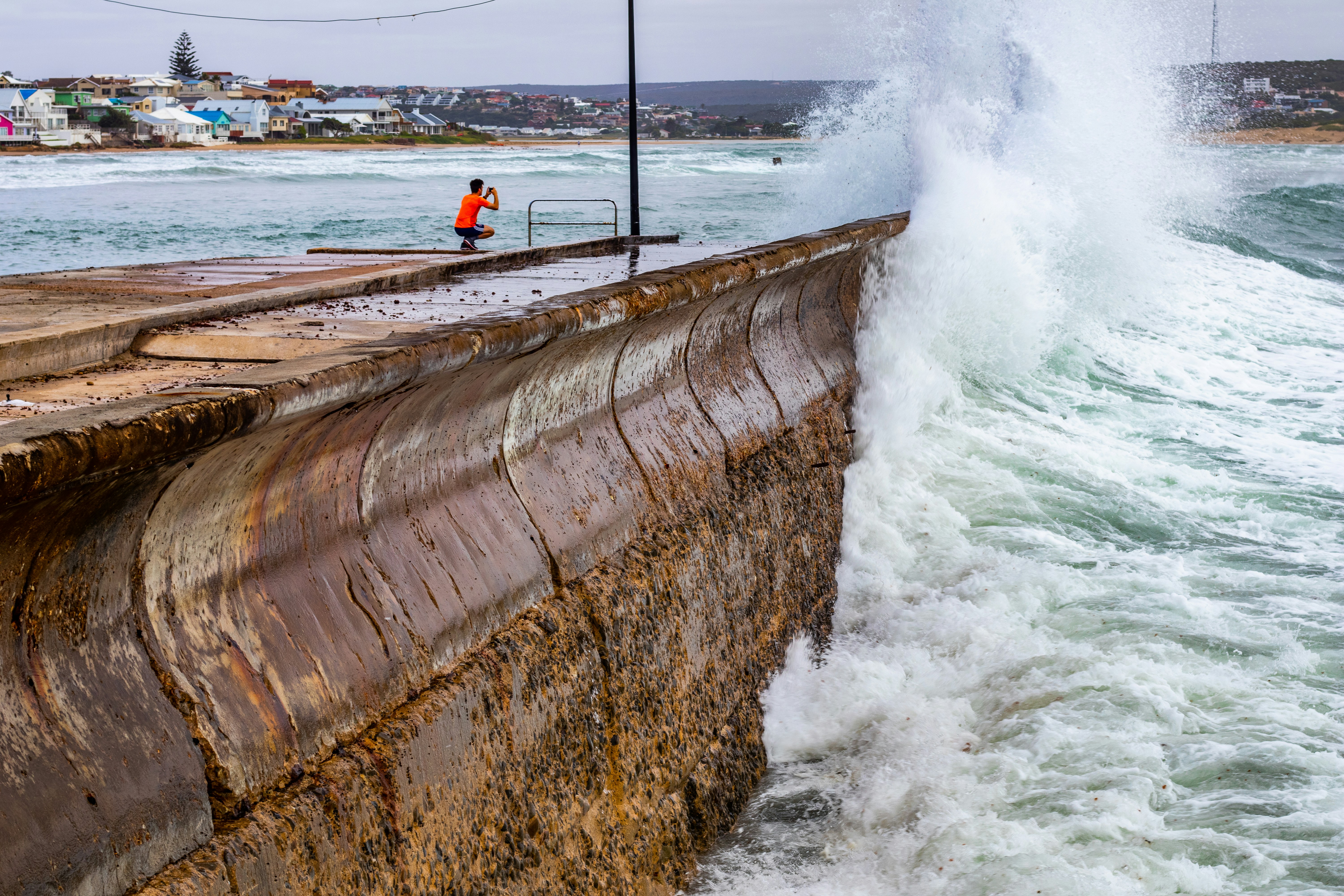 The Dance of Waves and Resilience