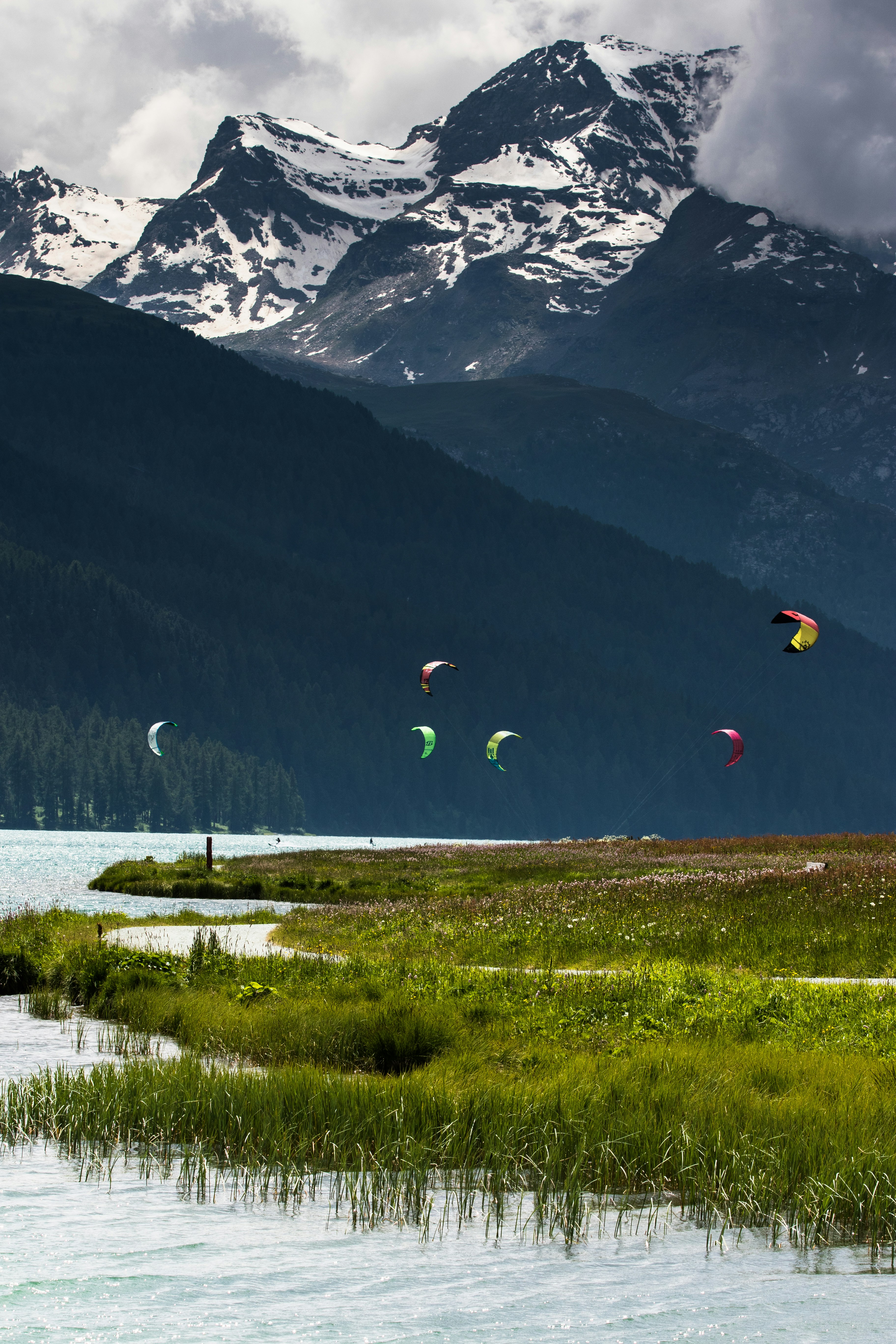Kite Surfing