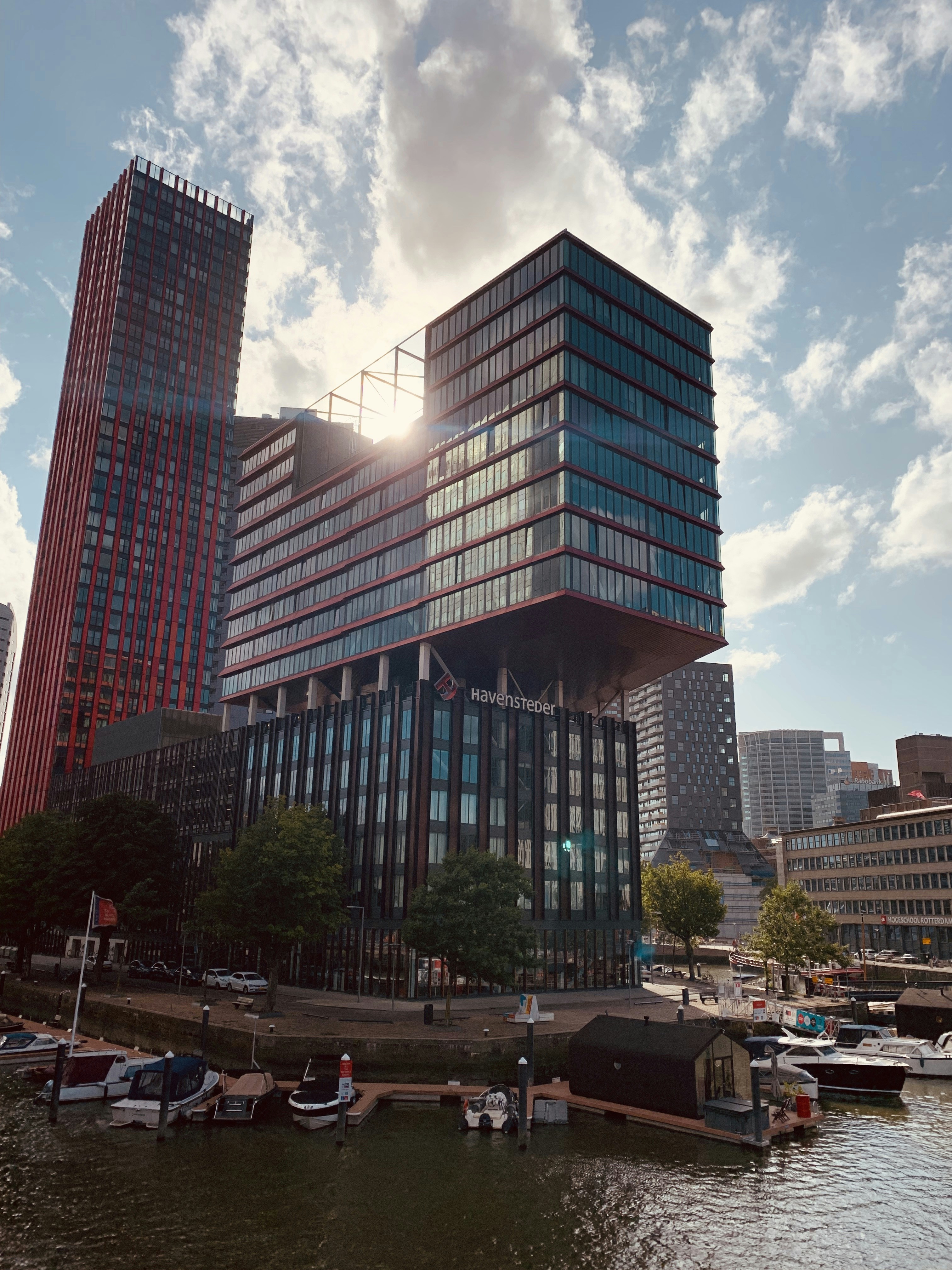 Red and gray building photo – Free Rotterdam Image on Unsplash