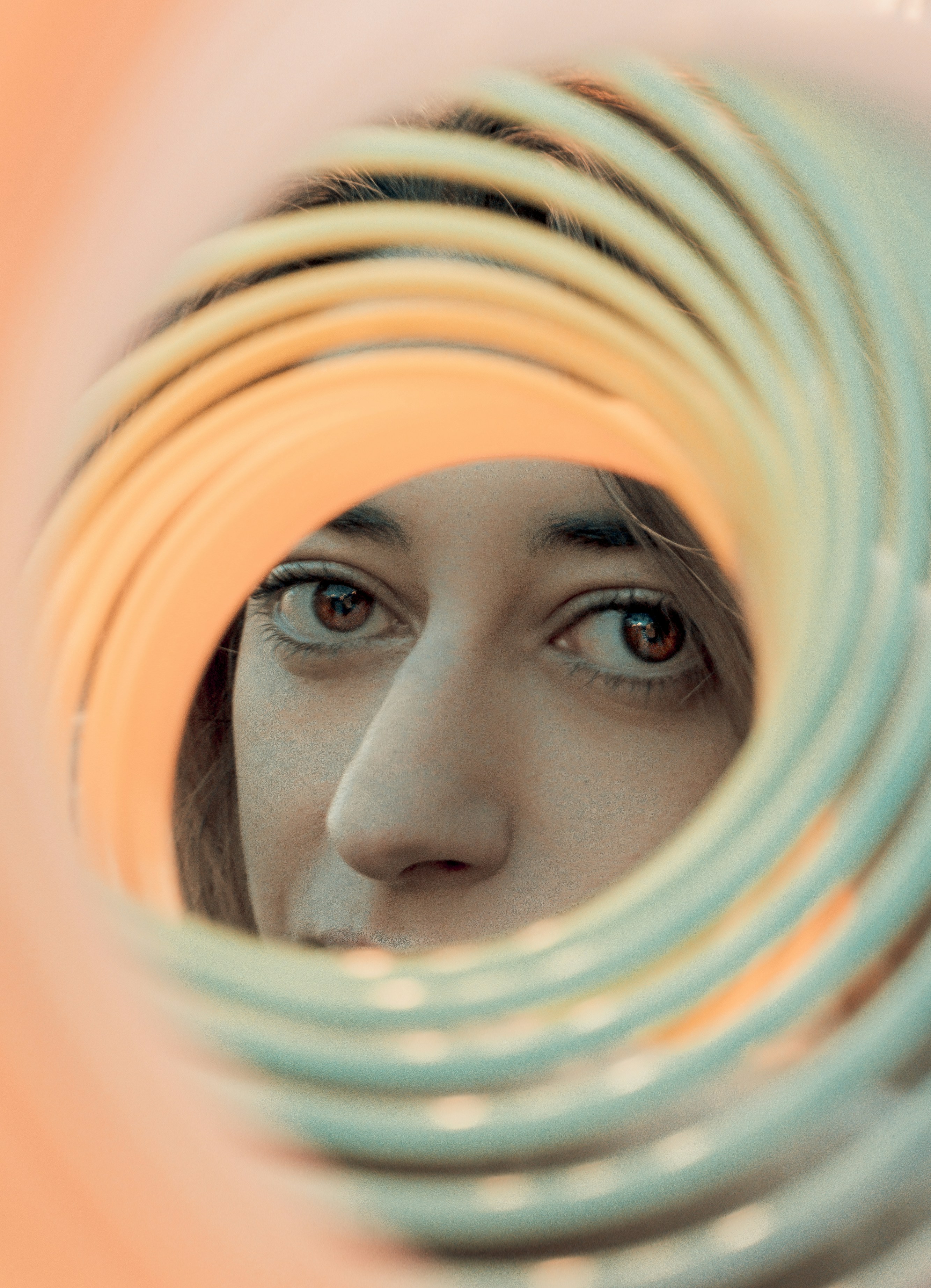 shallow focus photo of person