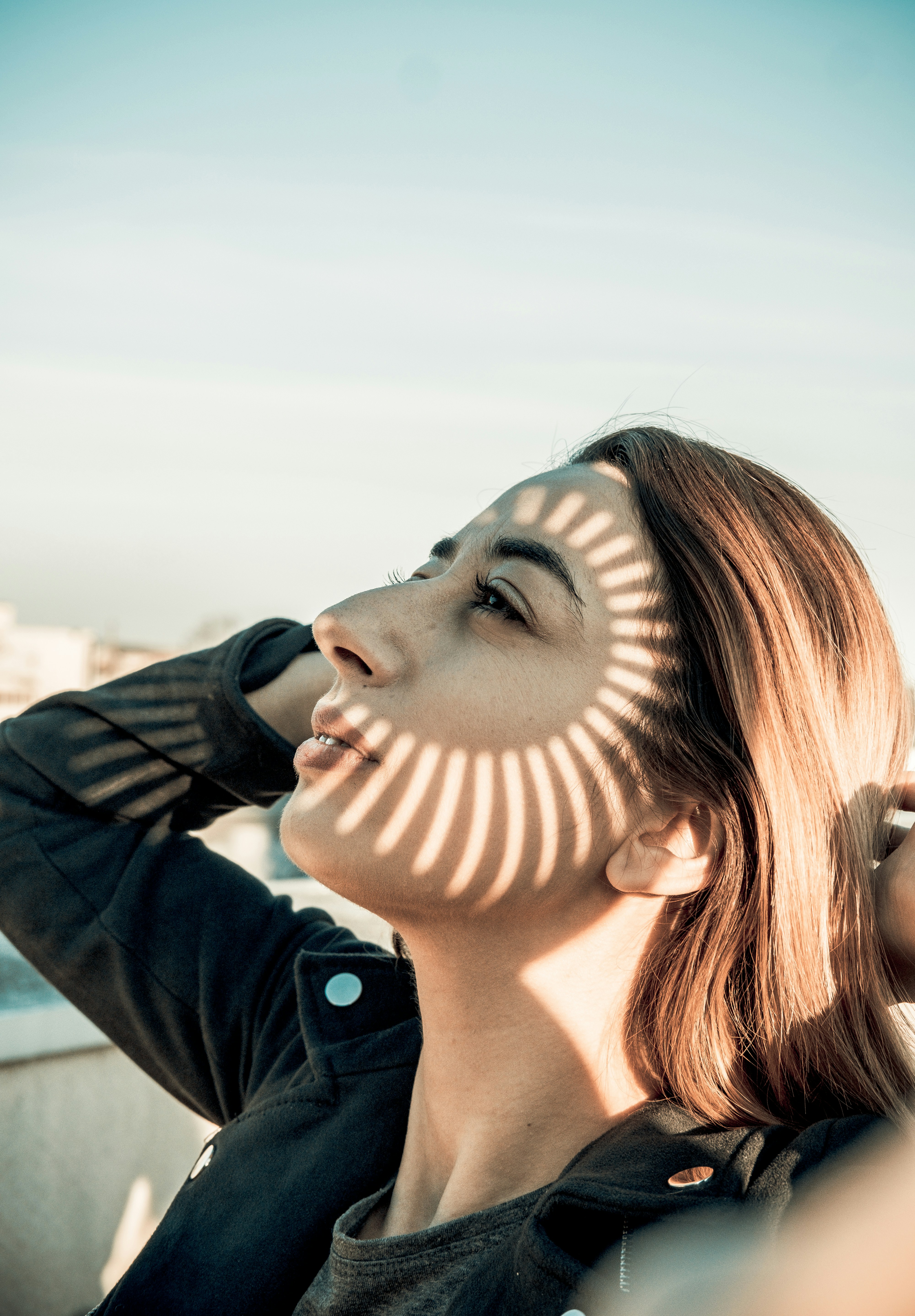 Rave Face Paint Tribal