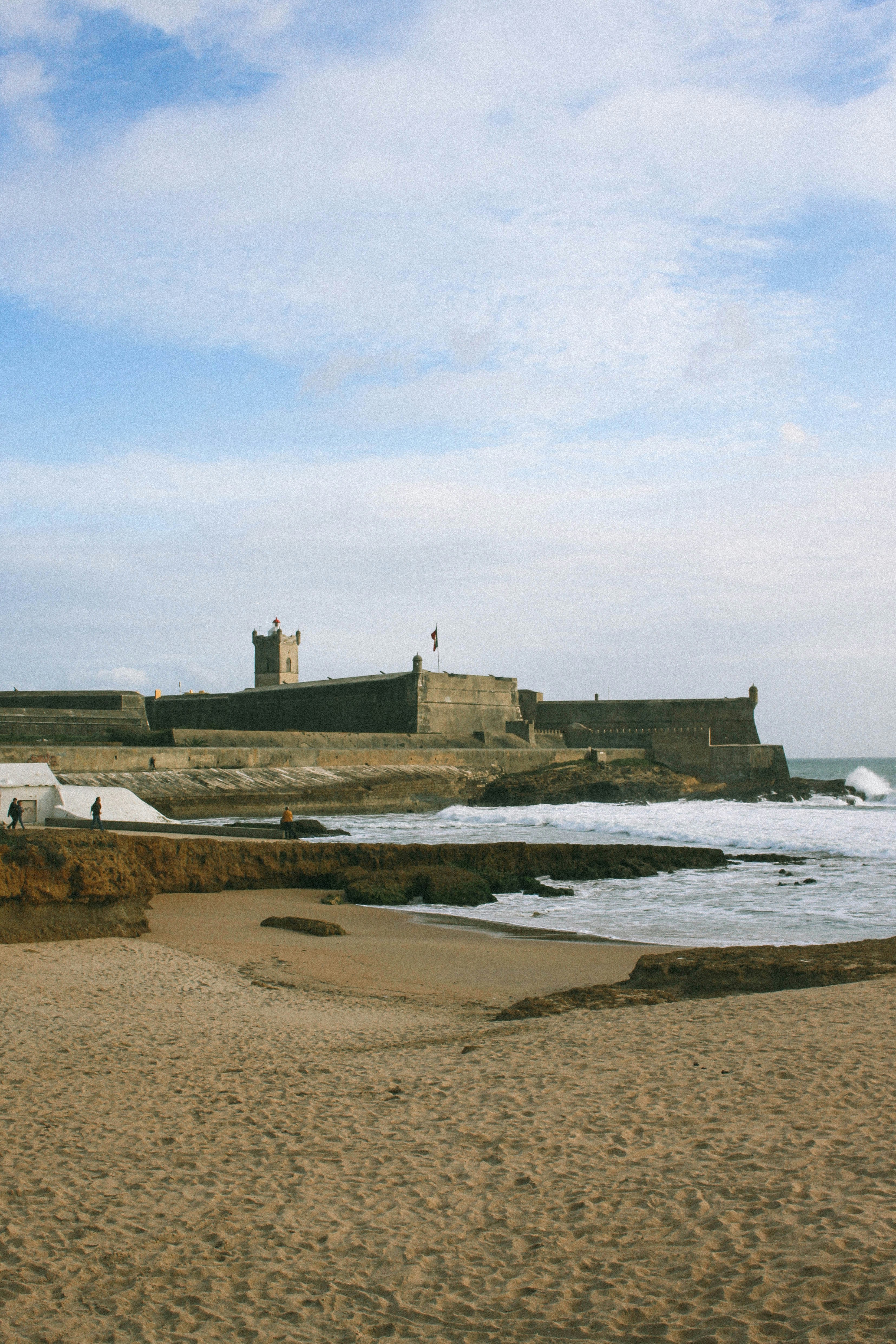 Brown concrete fort during daytime photo – Free Portugal Image on Unsplash