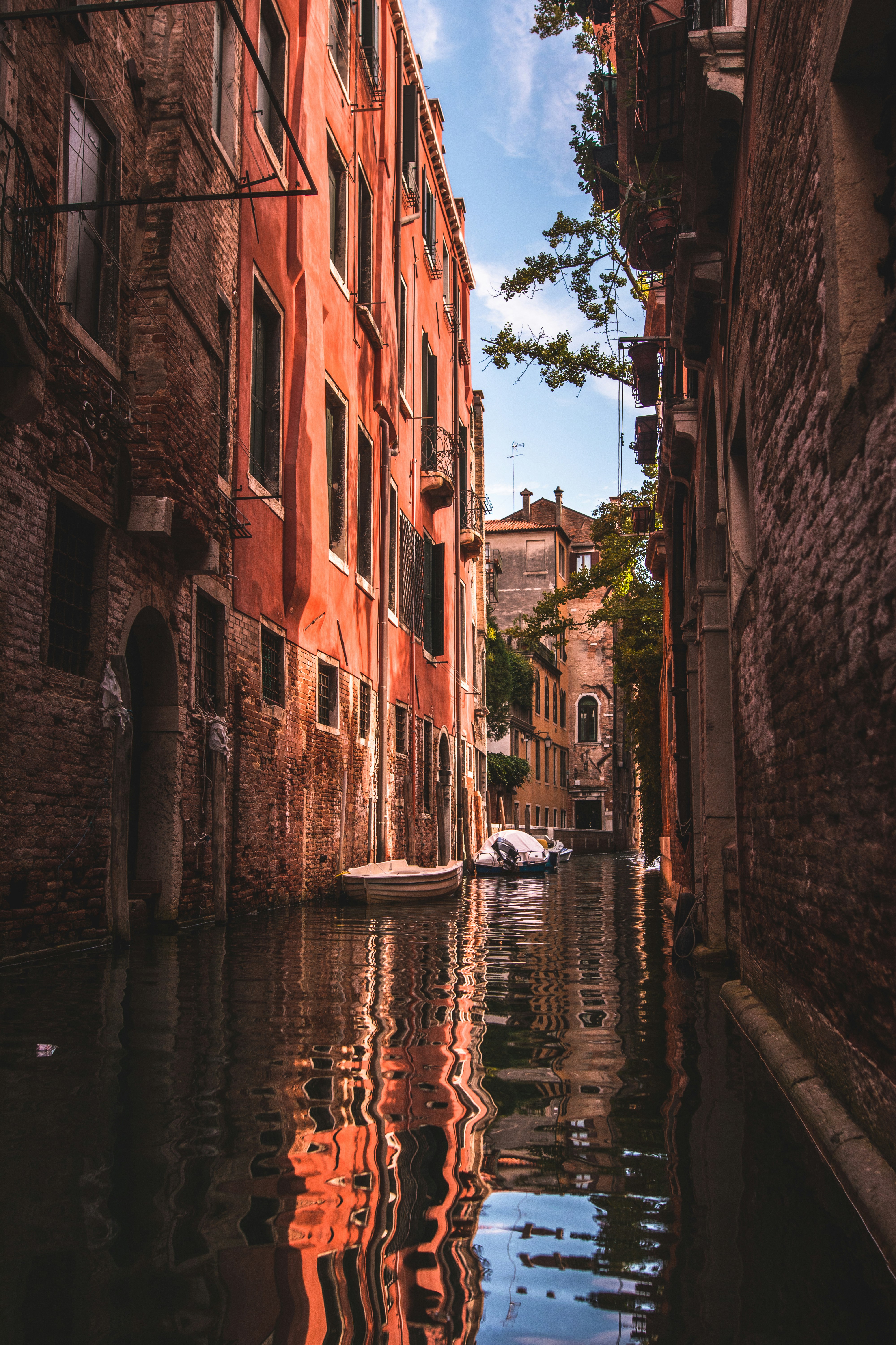 Calm body of water in between of buildings photo – Free Venice Image on ...