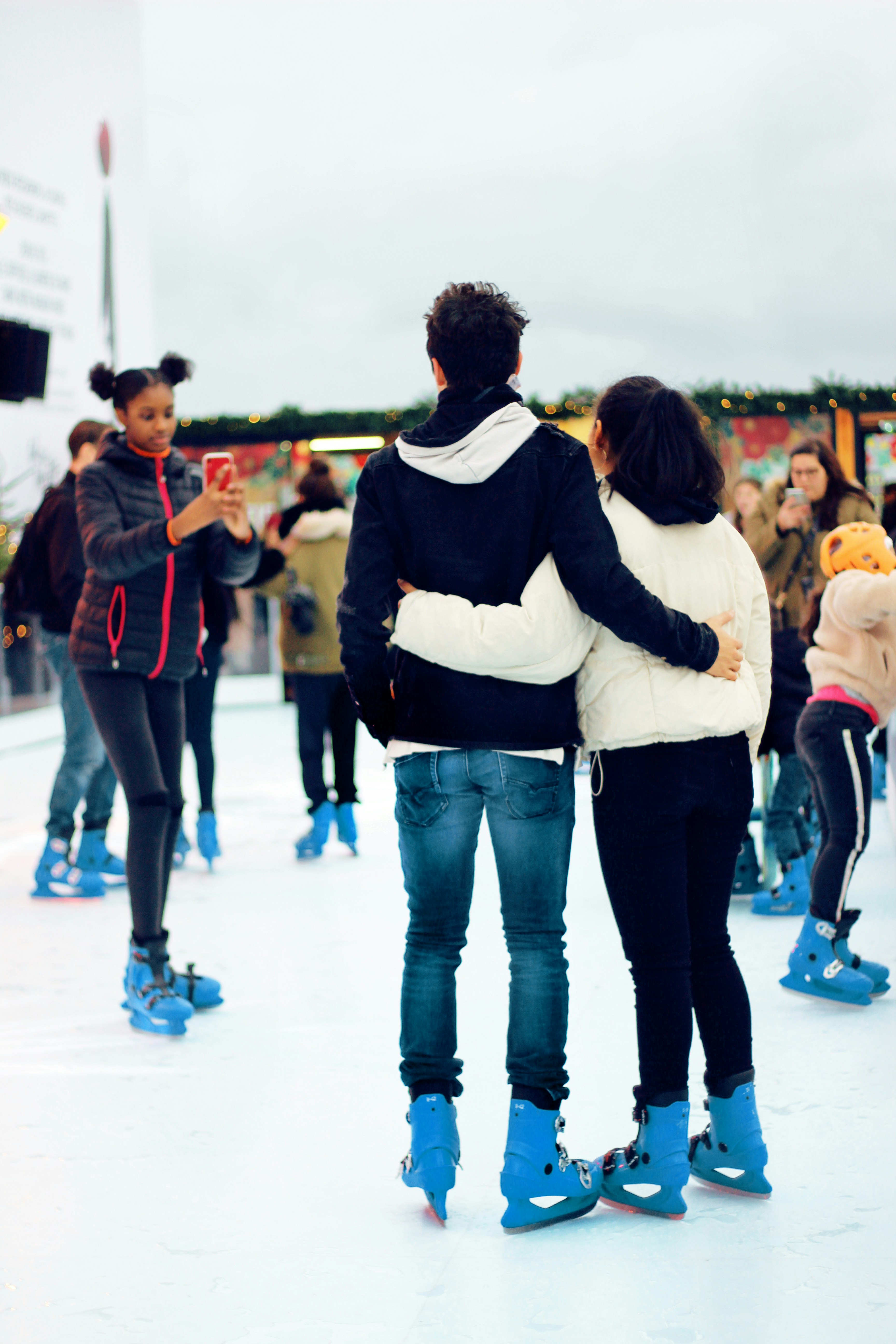A Moment on Ice: Joyful Connections