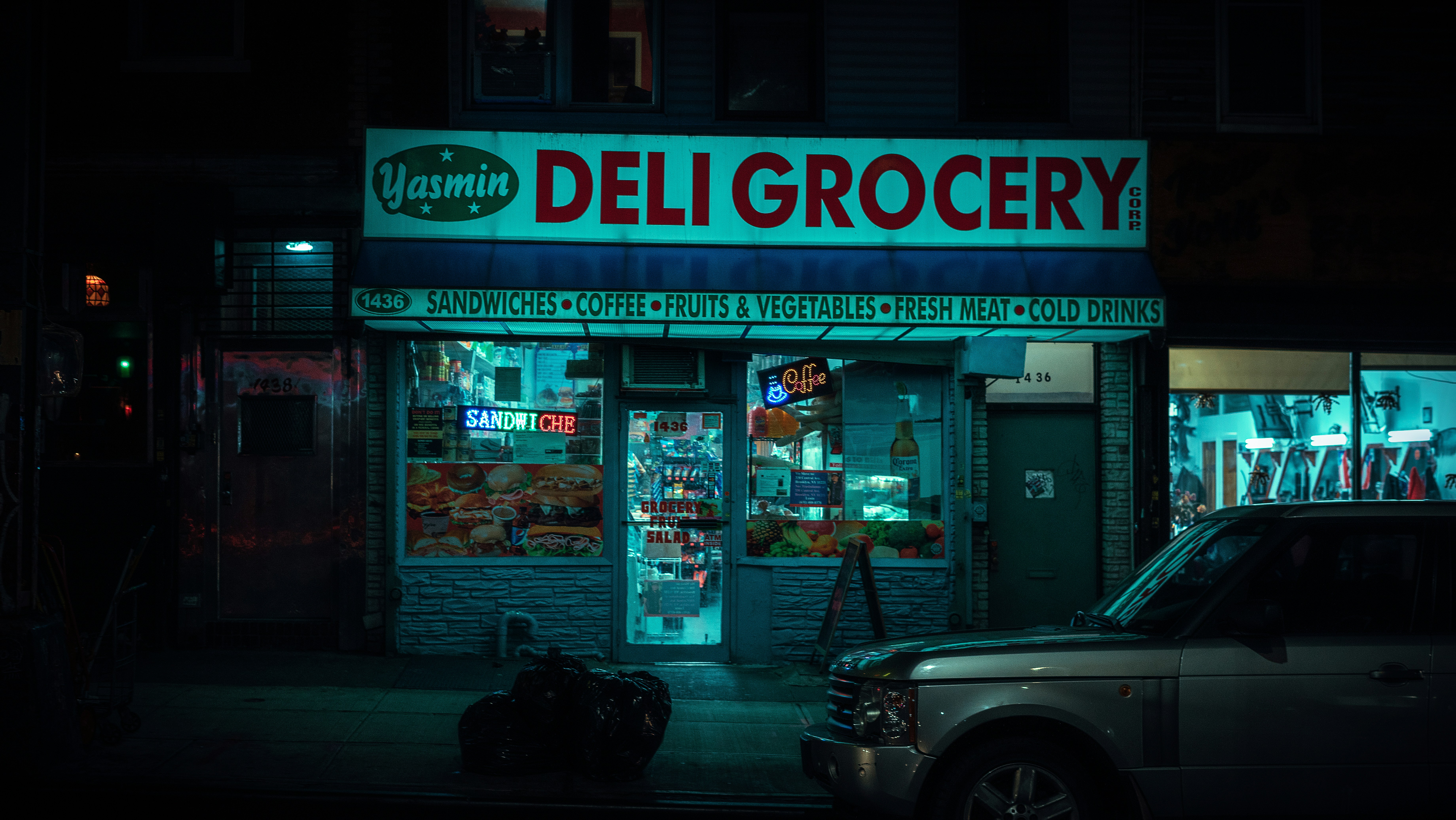 Deli Grocery at night photo – Free Automobile Image on Unsplash