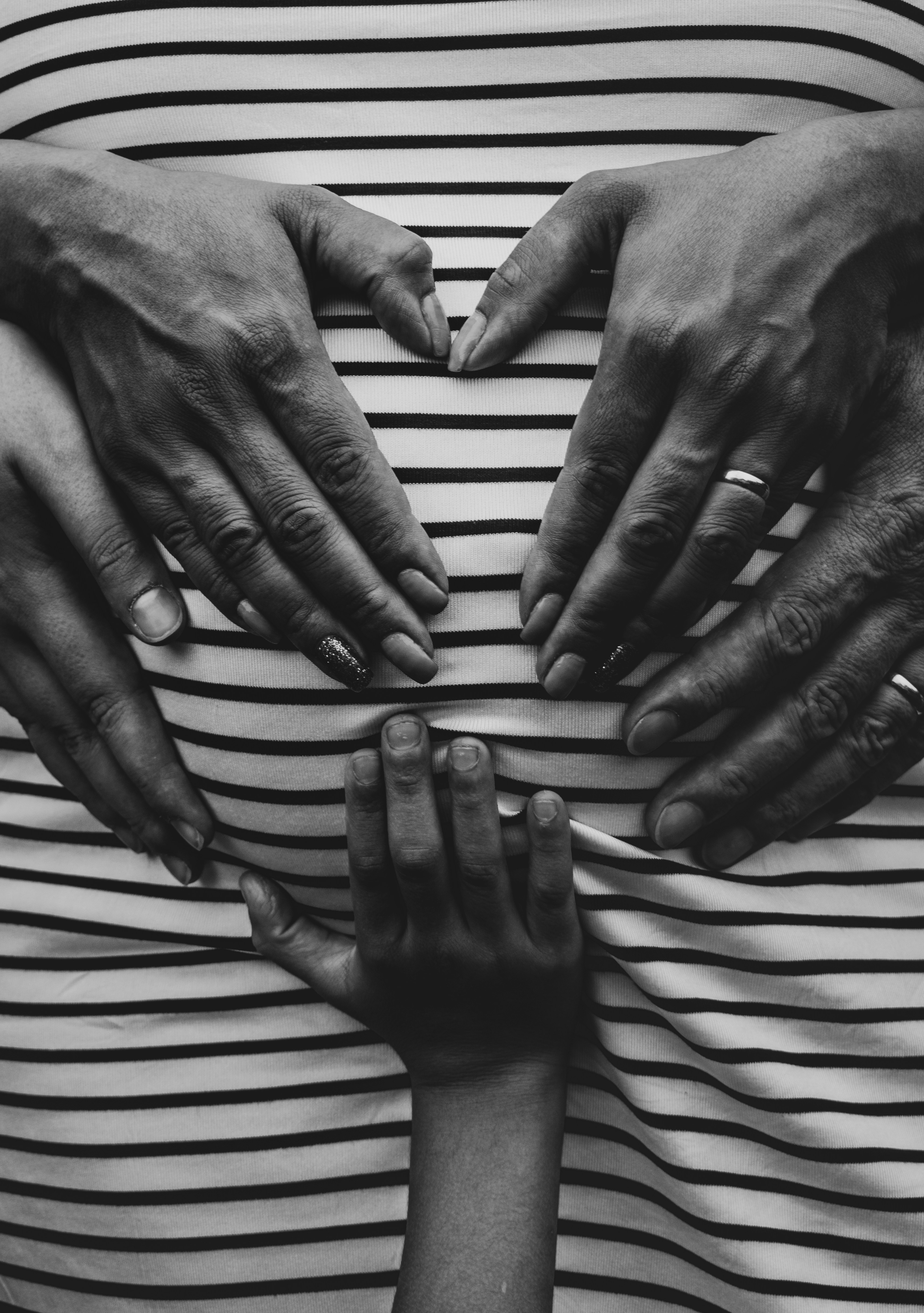 Grayscale photography of human hands photo – Free White Image on Unsplash