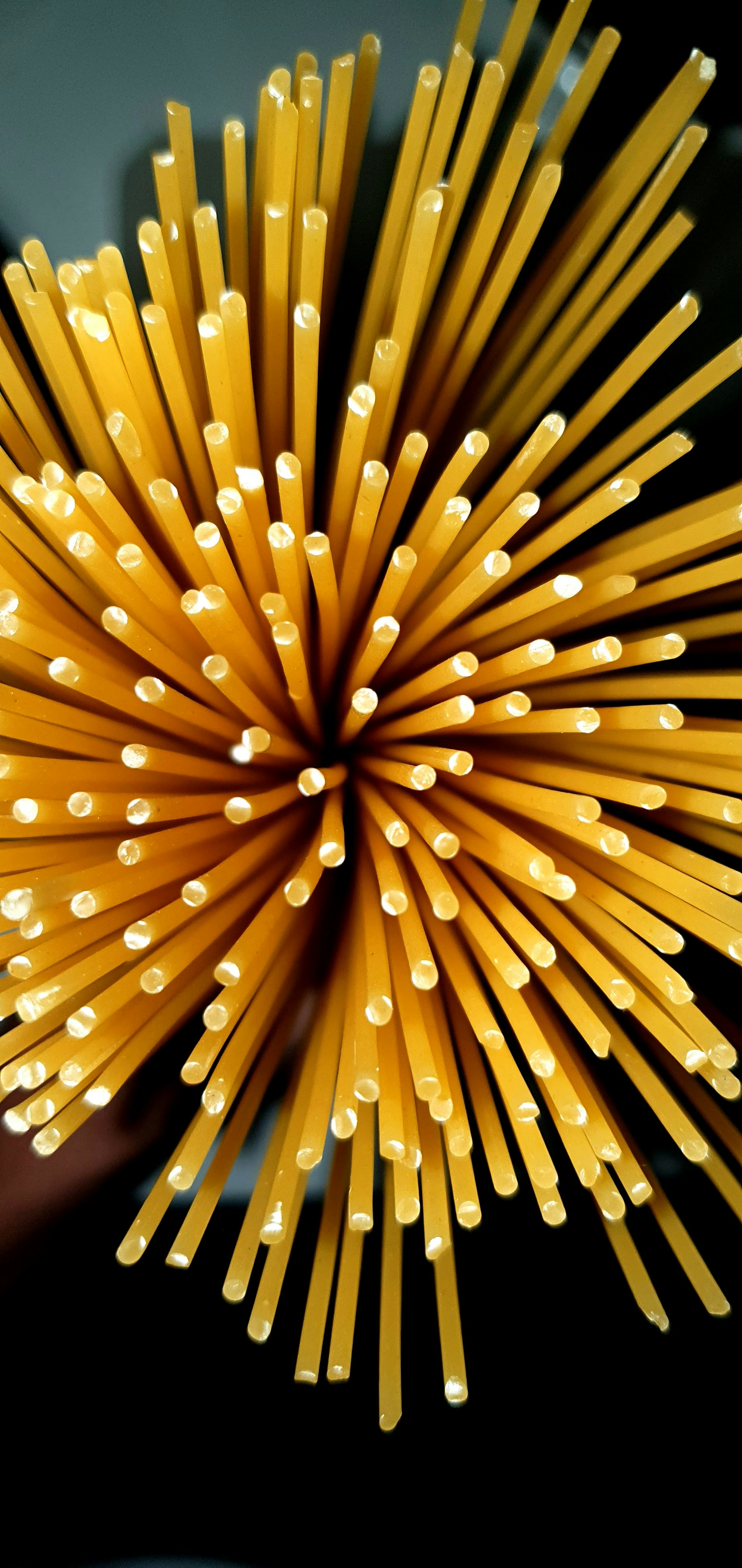 Burst of Golden Threads
