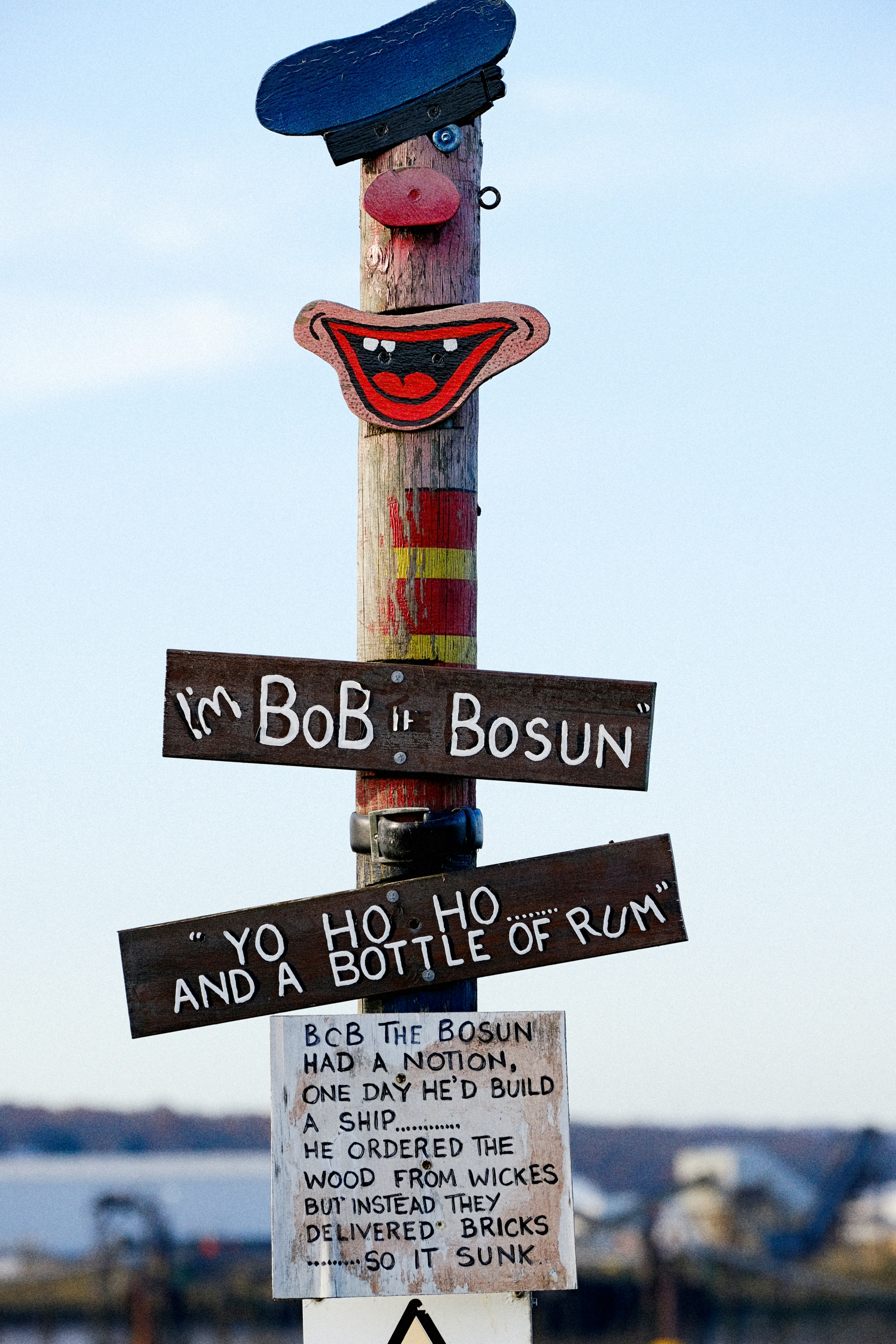 I'm Bob Bosun plank signage photo – Free Symbol Image on Unsplash