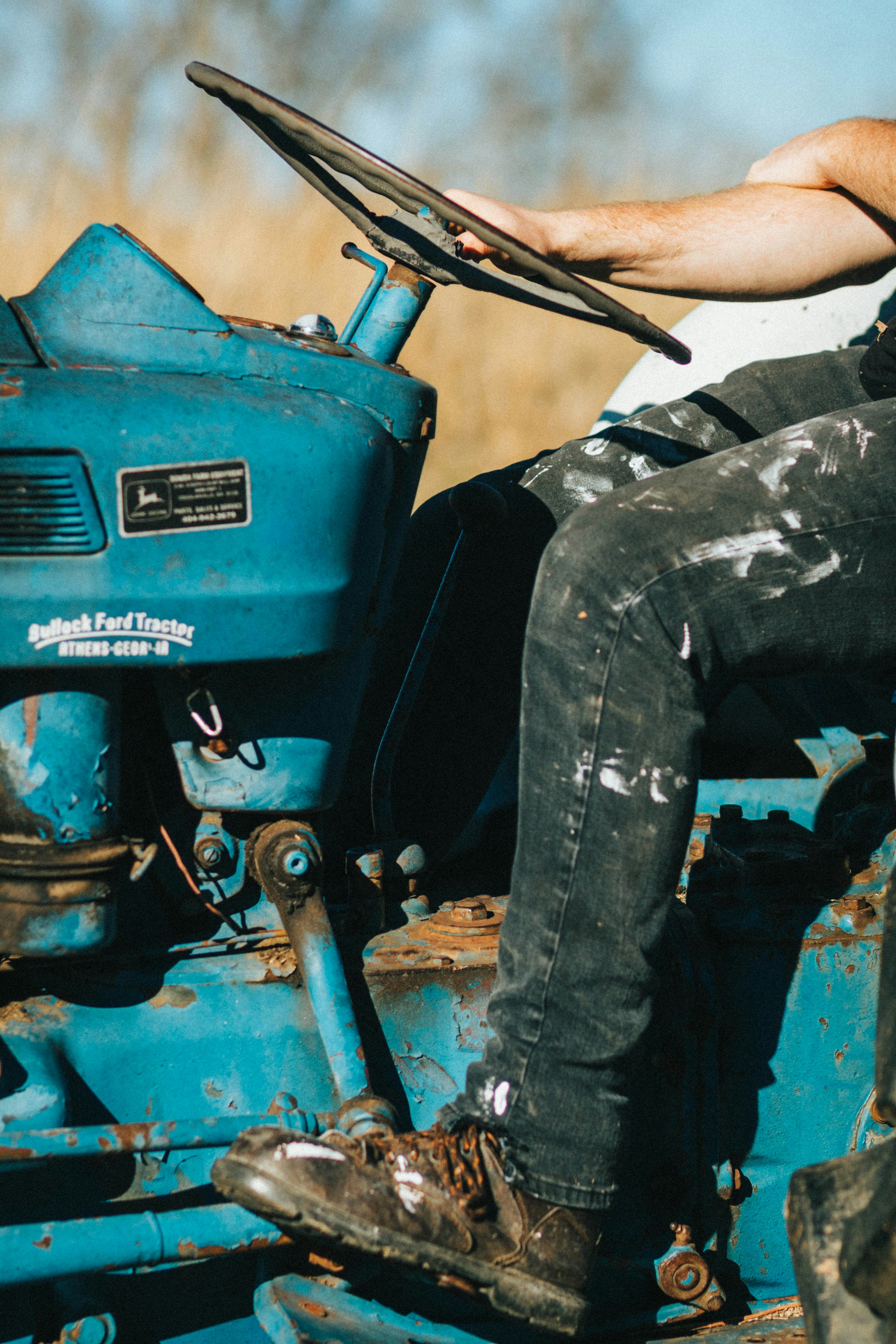 Blue Steel and Dust: Hands on the Wheel, Boots Grounded